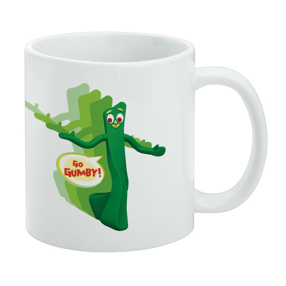 Gumby - Go Gumby Mug — MeTV Mall