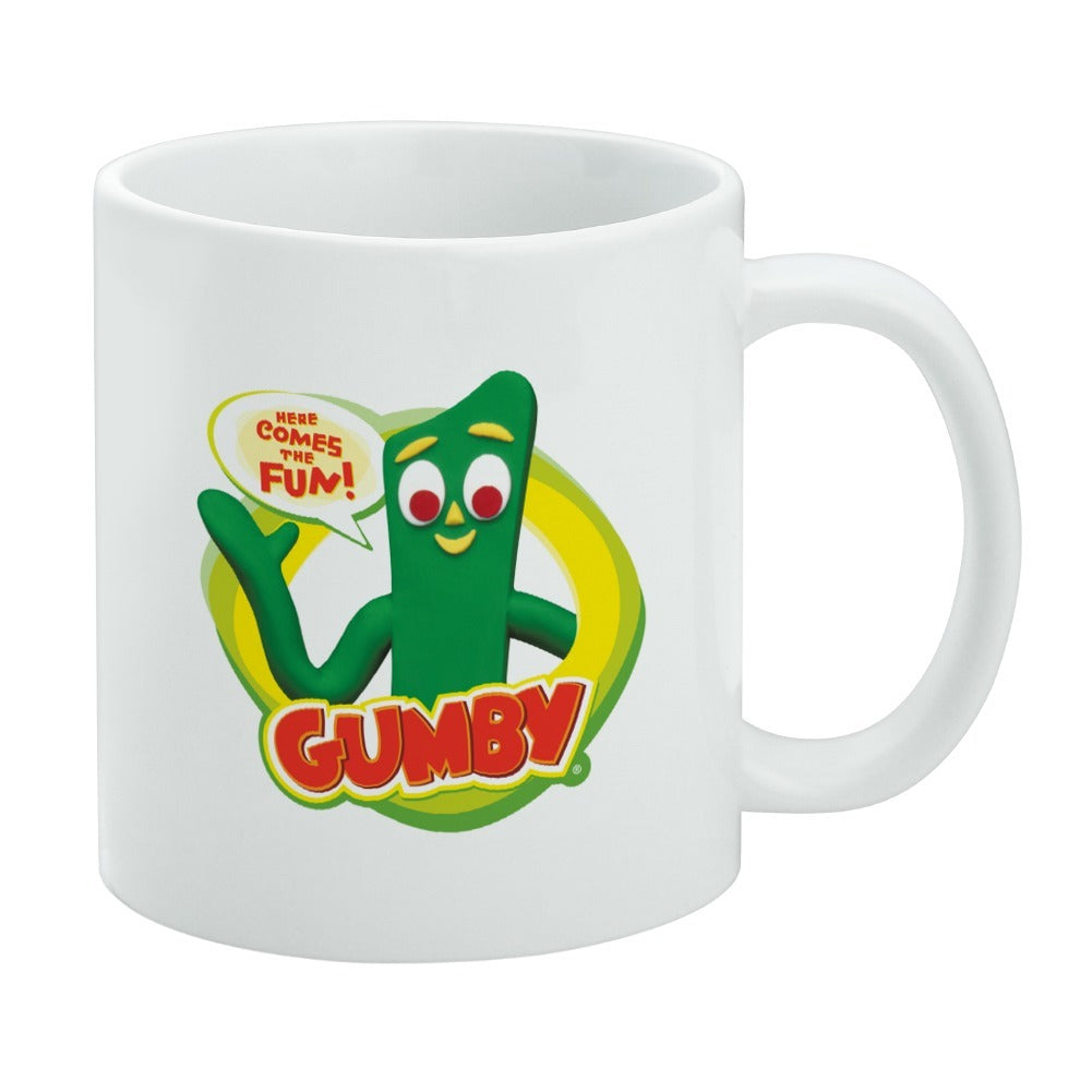 Gumby - Here Comes the Fun Mug — MeTV Mall