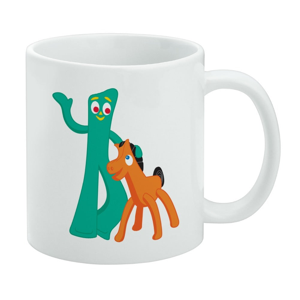 Gumby - Bendy Buddies Mug — MeTV Mall