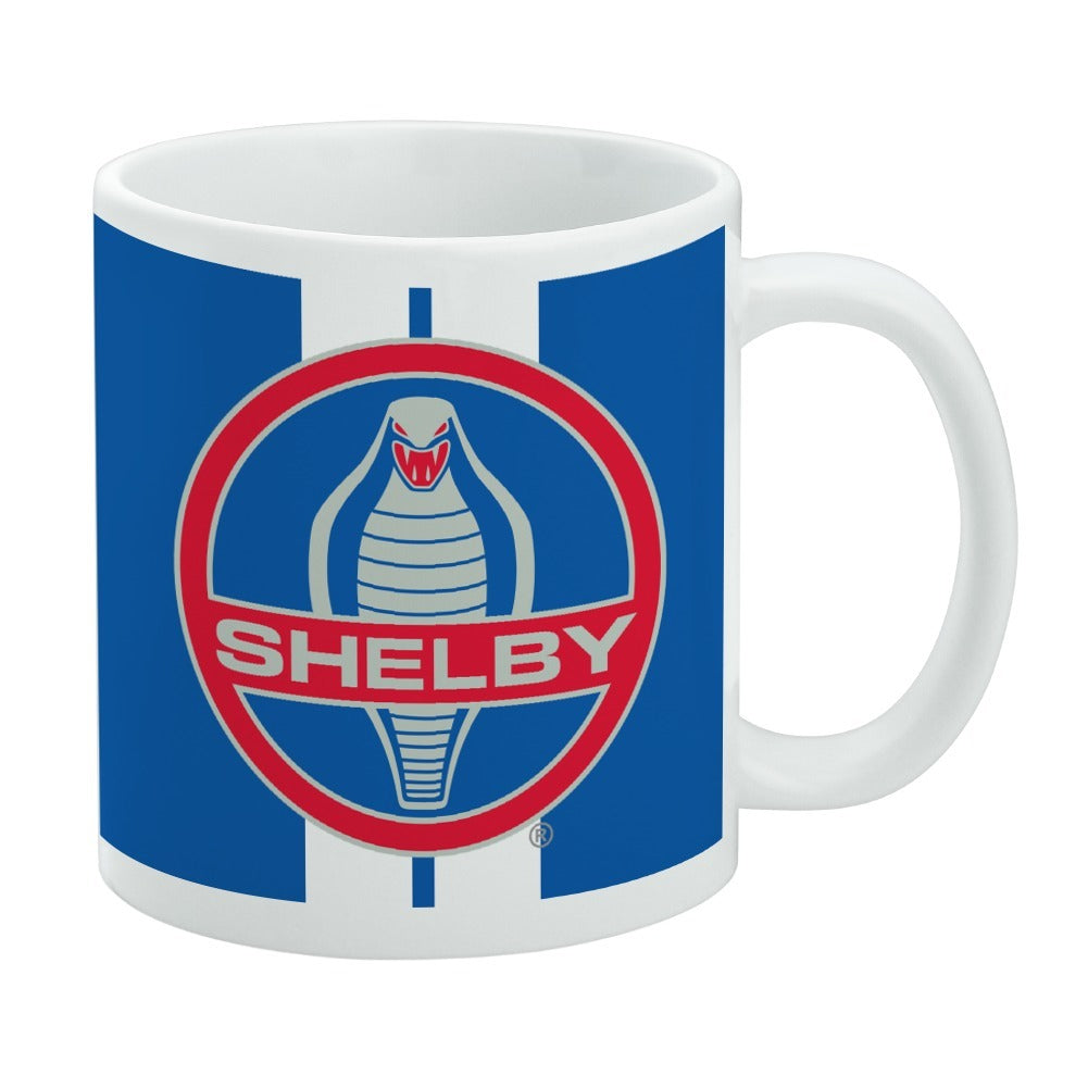 Shelby - Shelby Mustang Vintage Logo Mug — MeTV Mall