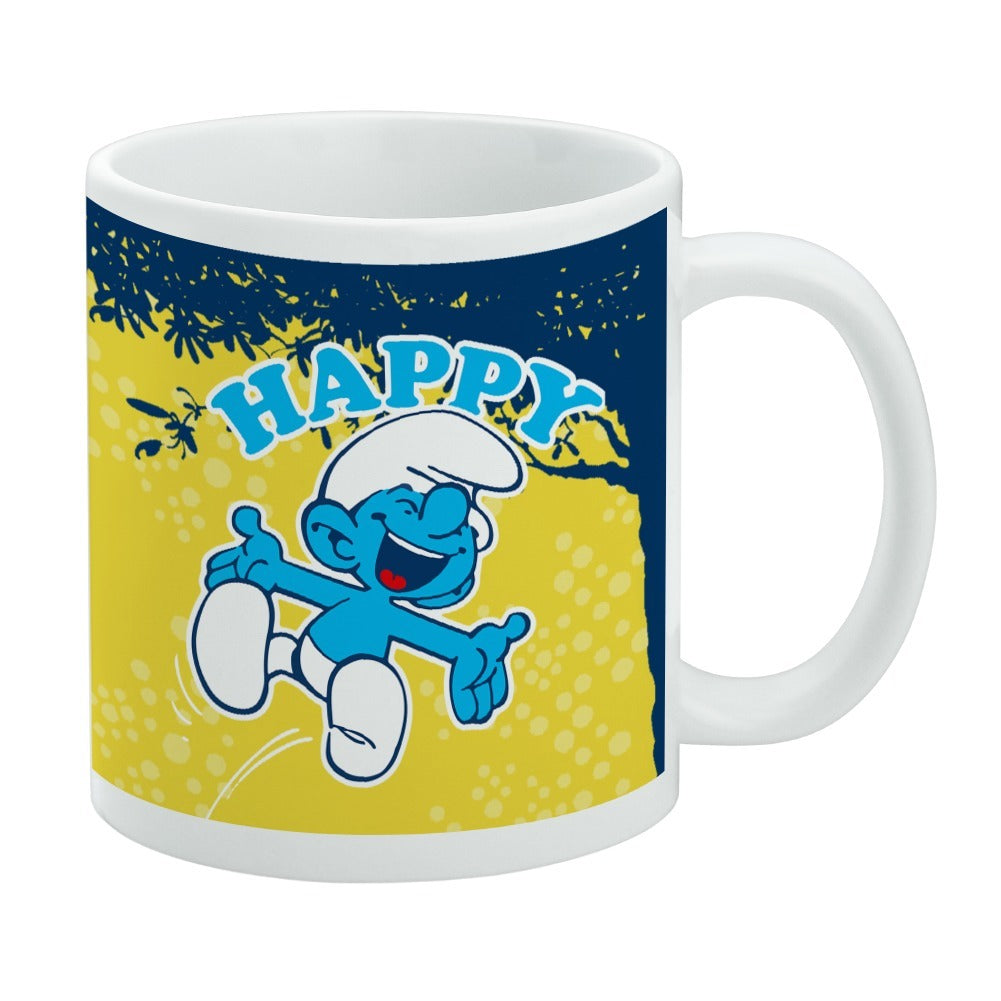 The Smurfs - Happy Smurf Mug — MeTV Mall