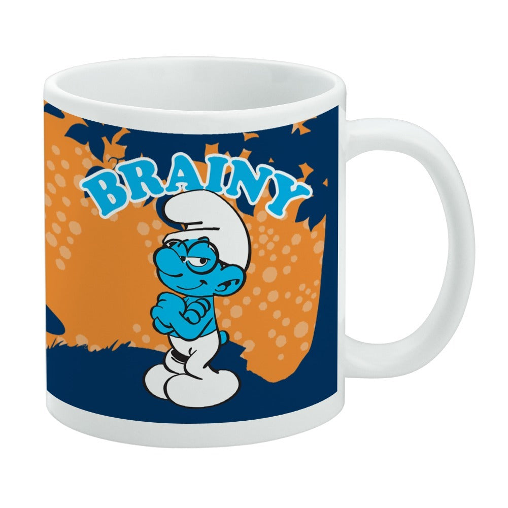 The Smurfs - Brainy Smurf Mug — MeTV Mall