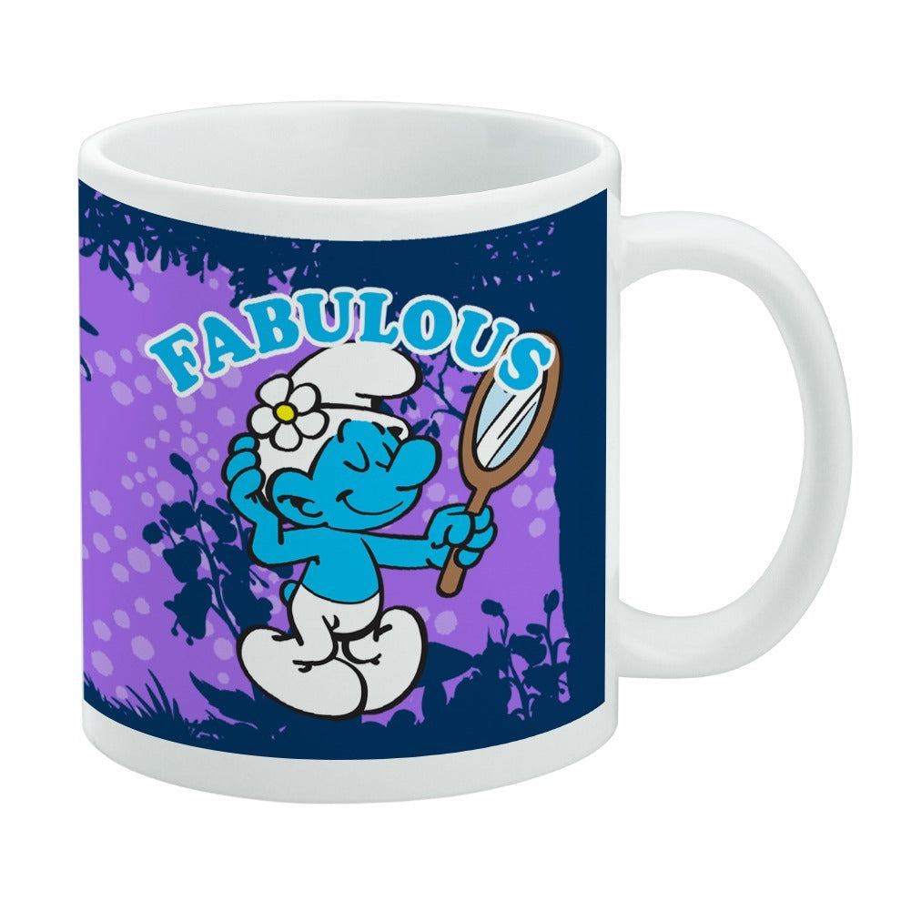 The Smurfs - Fabulous Smurf Mug — MeTV Mall