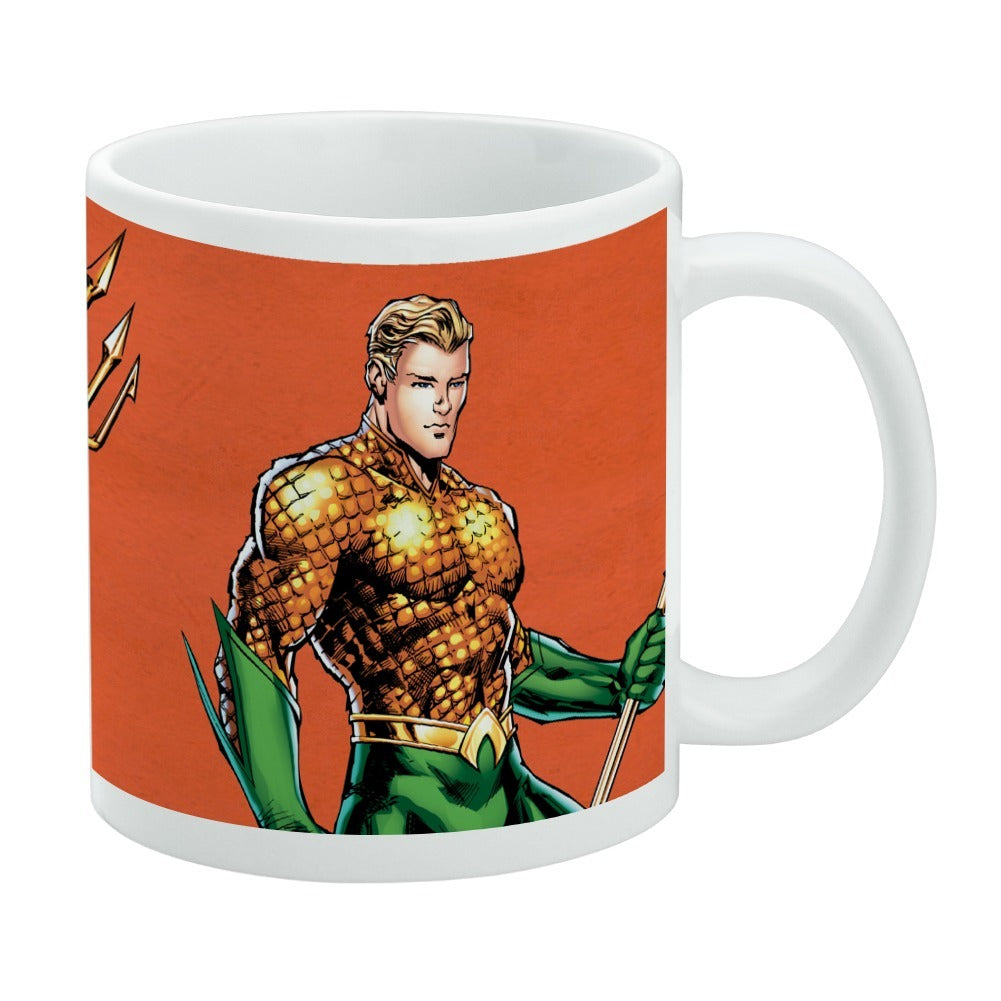 Aquaman - Character Pose Mug — MeTV Mall