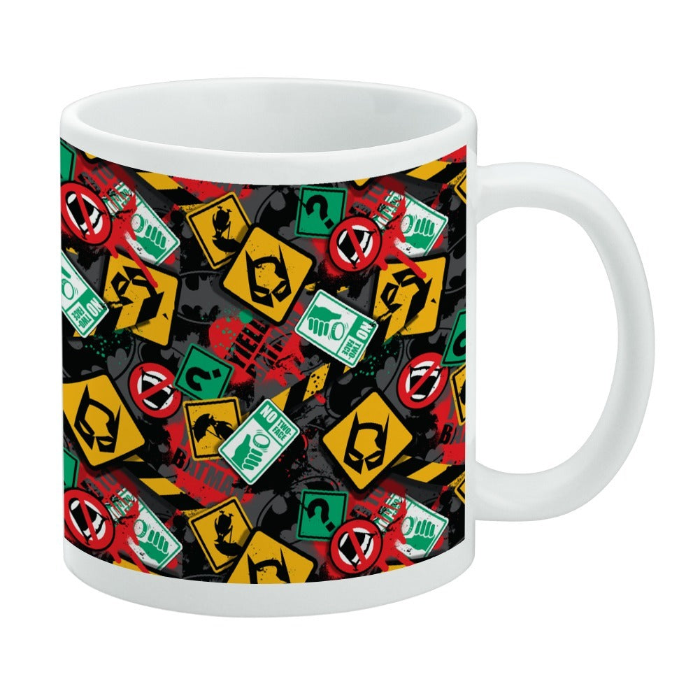 Batman - Batman Street Signs Mug — MeTV Mall