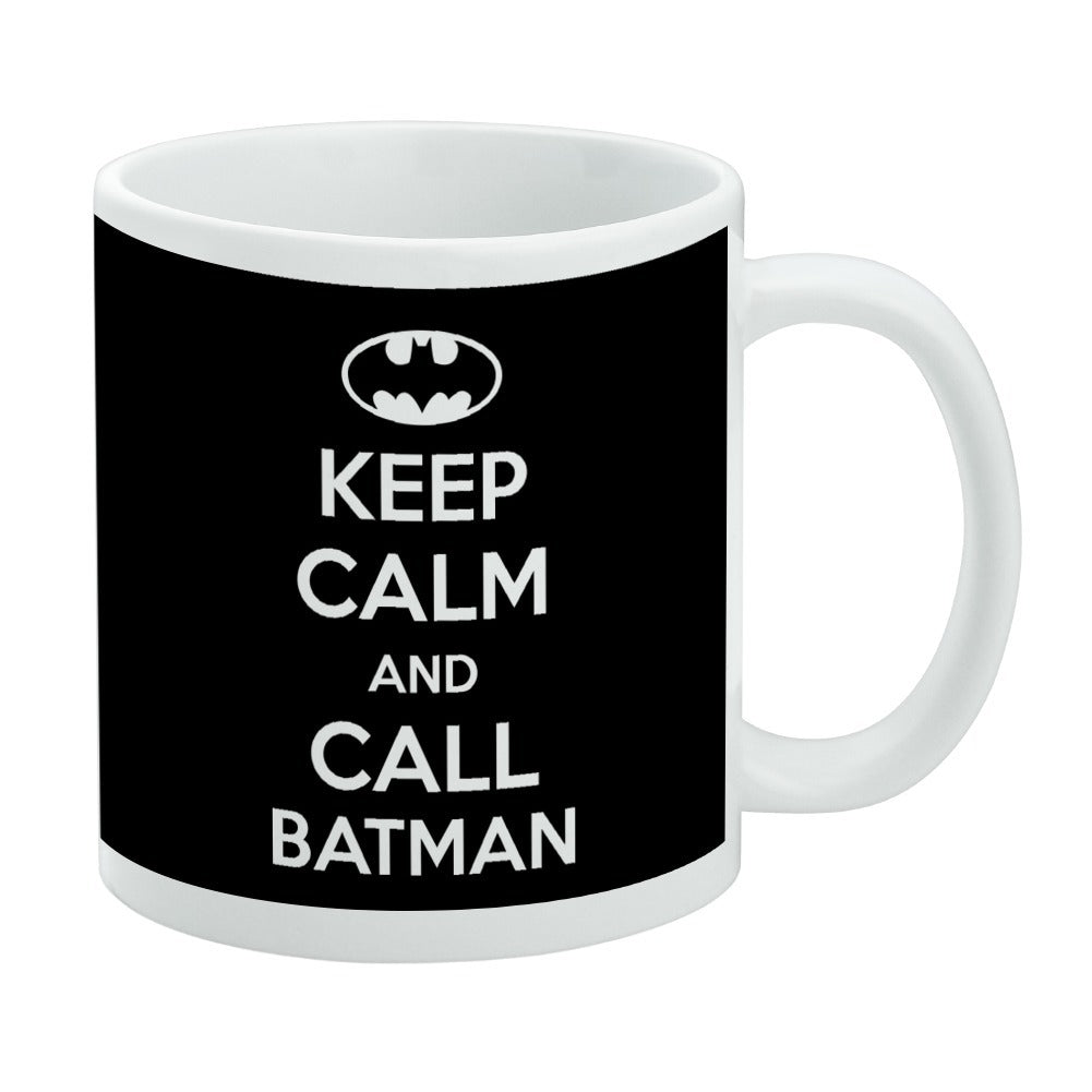 Batman - Keep Calm Mug — MeTV Mall