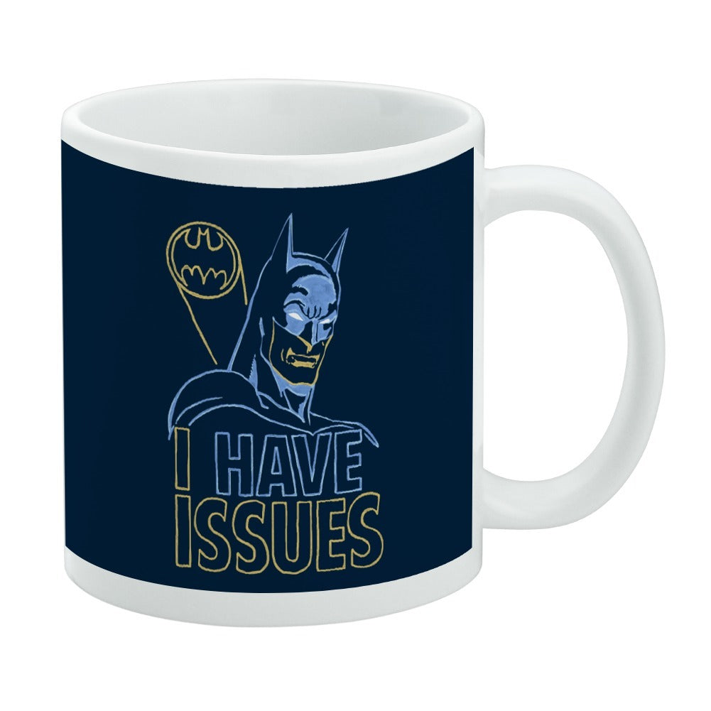 Batman - I Have Issues Mug — MeTV Mall