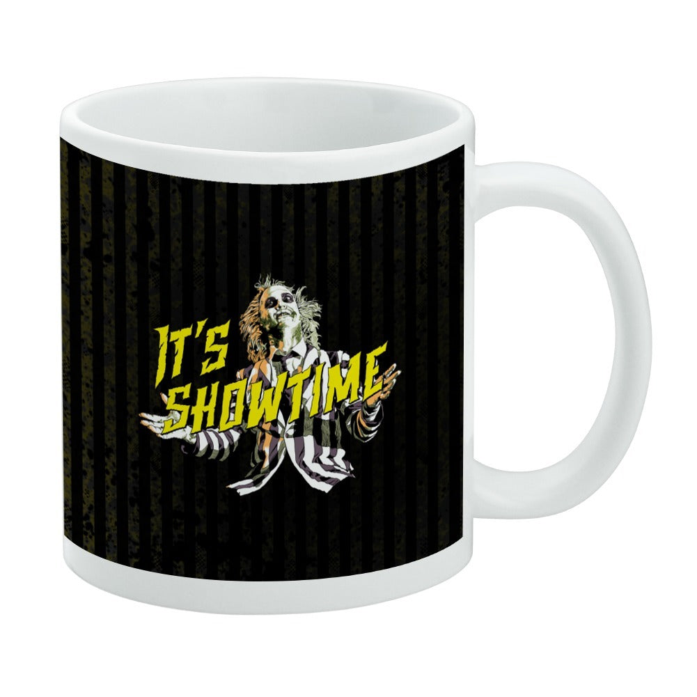 Beetlejuice - It's Showtime Mug — MeTV Mall