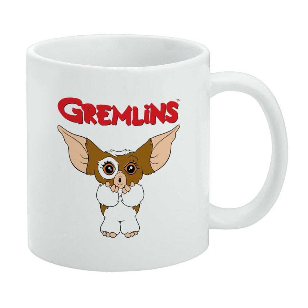 Gremlins - Gizmo Logo Mug — MeTV Mall