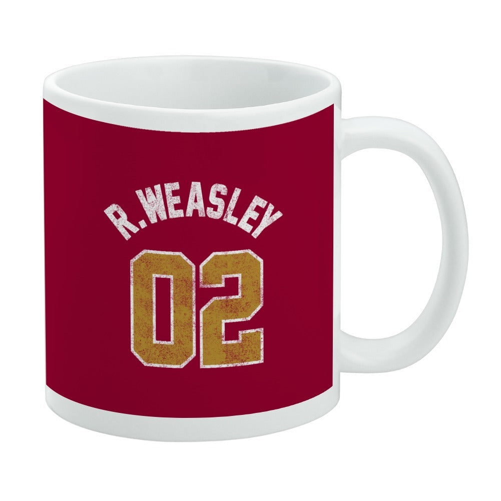 Harry Potter - Weasley Jersey Mug — MeTV Mall