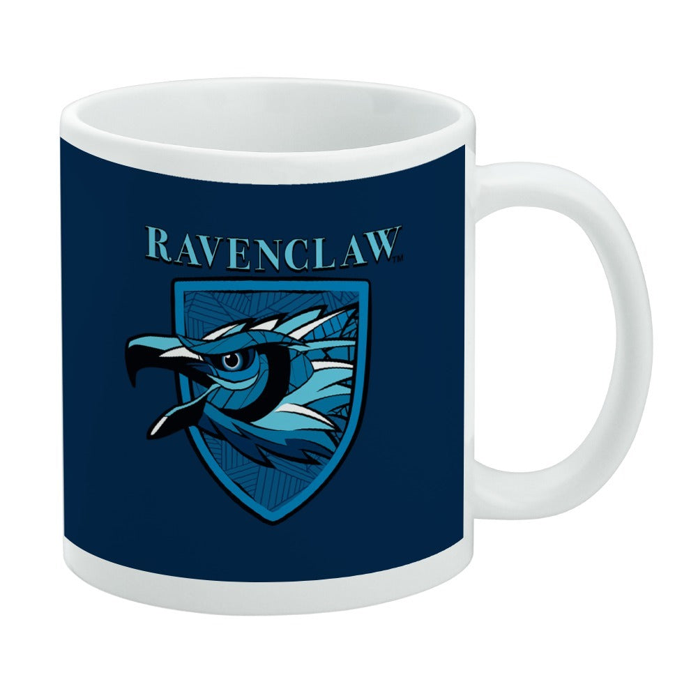 Harry Potter - Ravenclaw Stained Glass Mug — MeTV Mall
