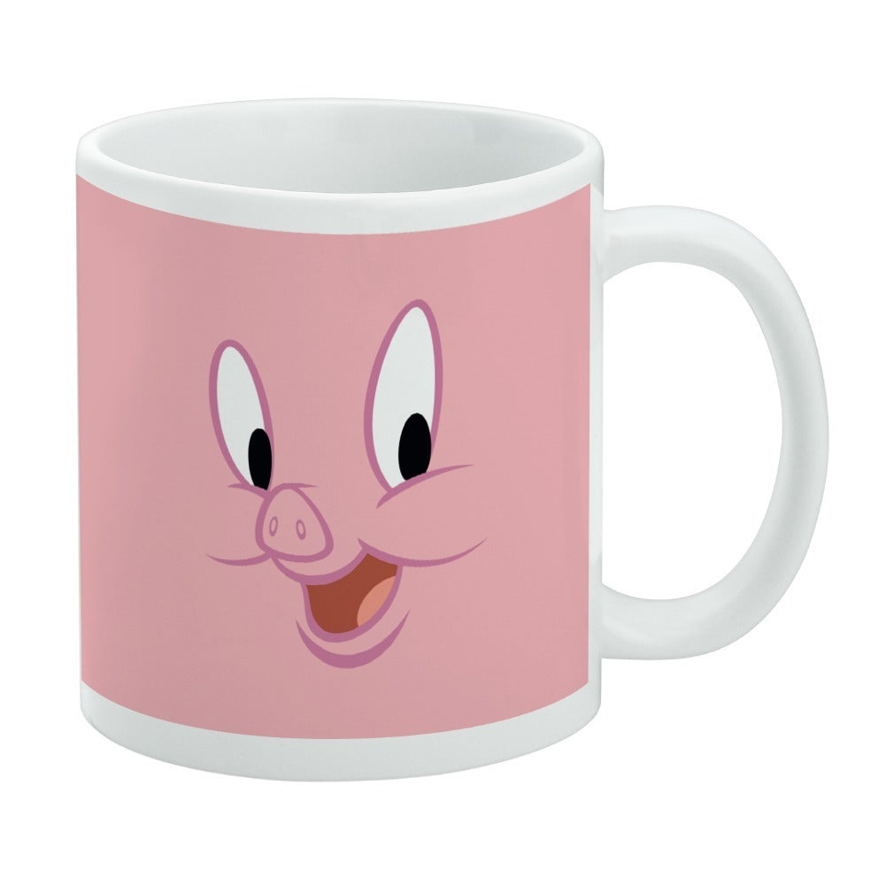 Looney Tunes - Porky Pig Face Mug — MeTV Mall