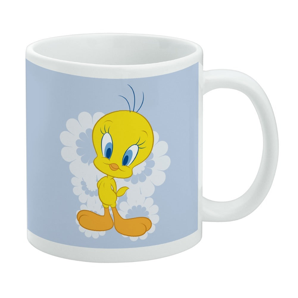 Looney Tunes - Floral Tweety Mug — MeTV Mall