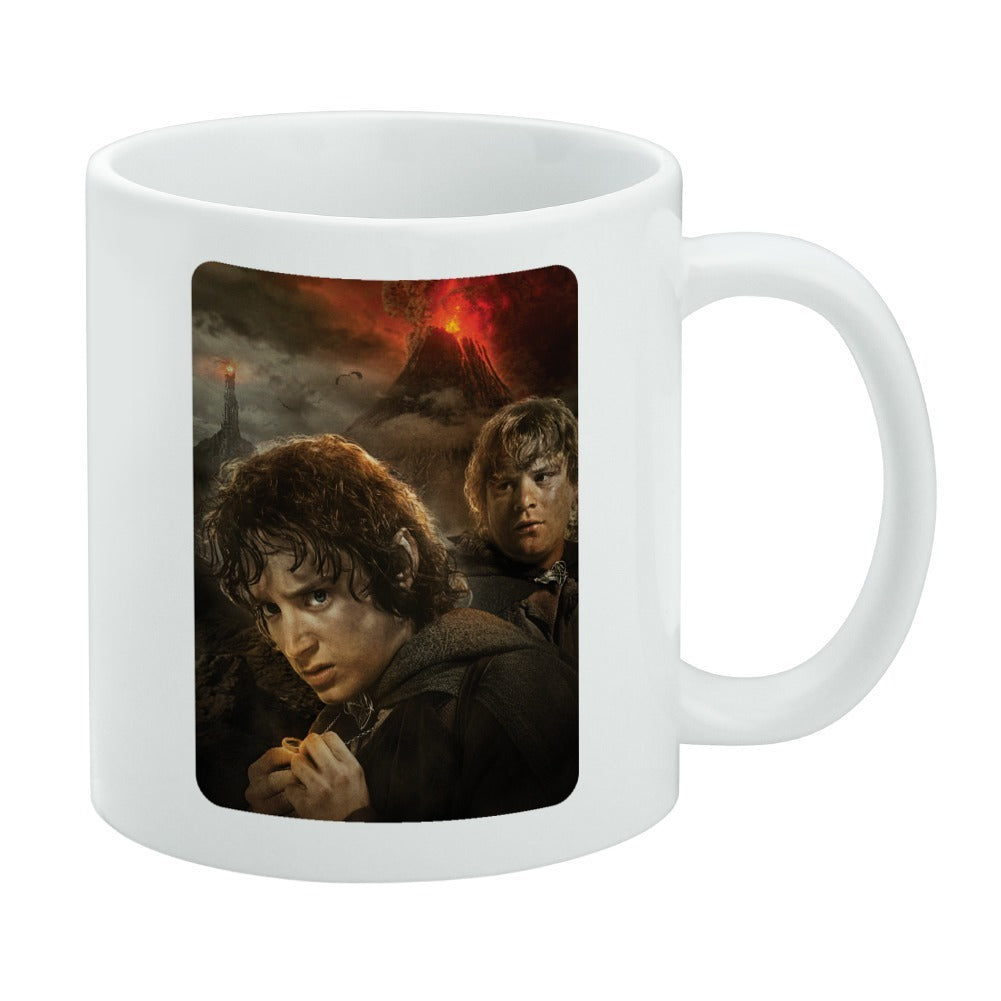 The Lord of the Rings Trilogy - Frodo and Sam Mug — MeTV Mall