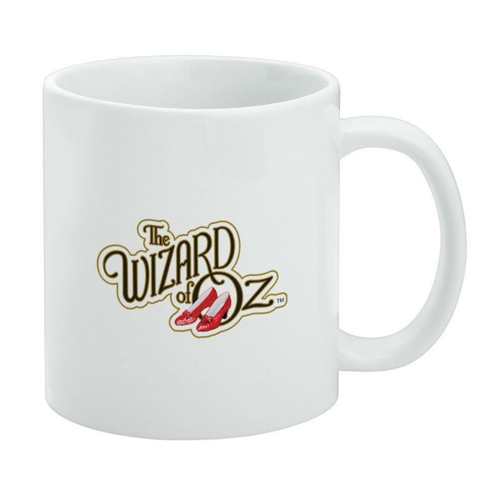 The Wizard of Oz - Ruby Slippers Logo Mug — MeTV Mall