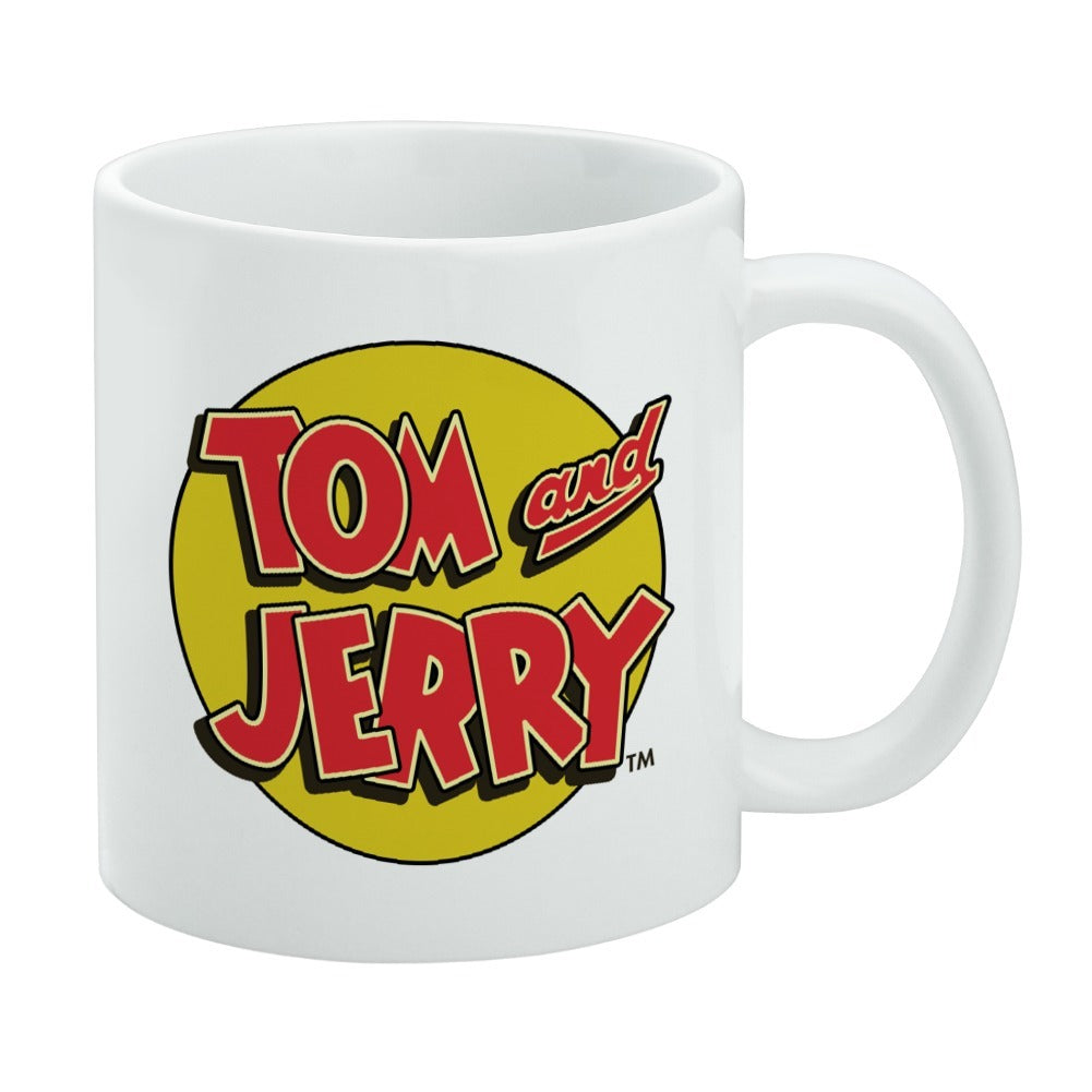 Tom and Jerry - Logo Mug — MeTV Mall