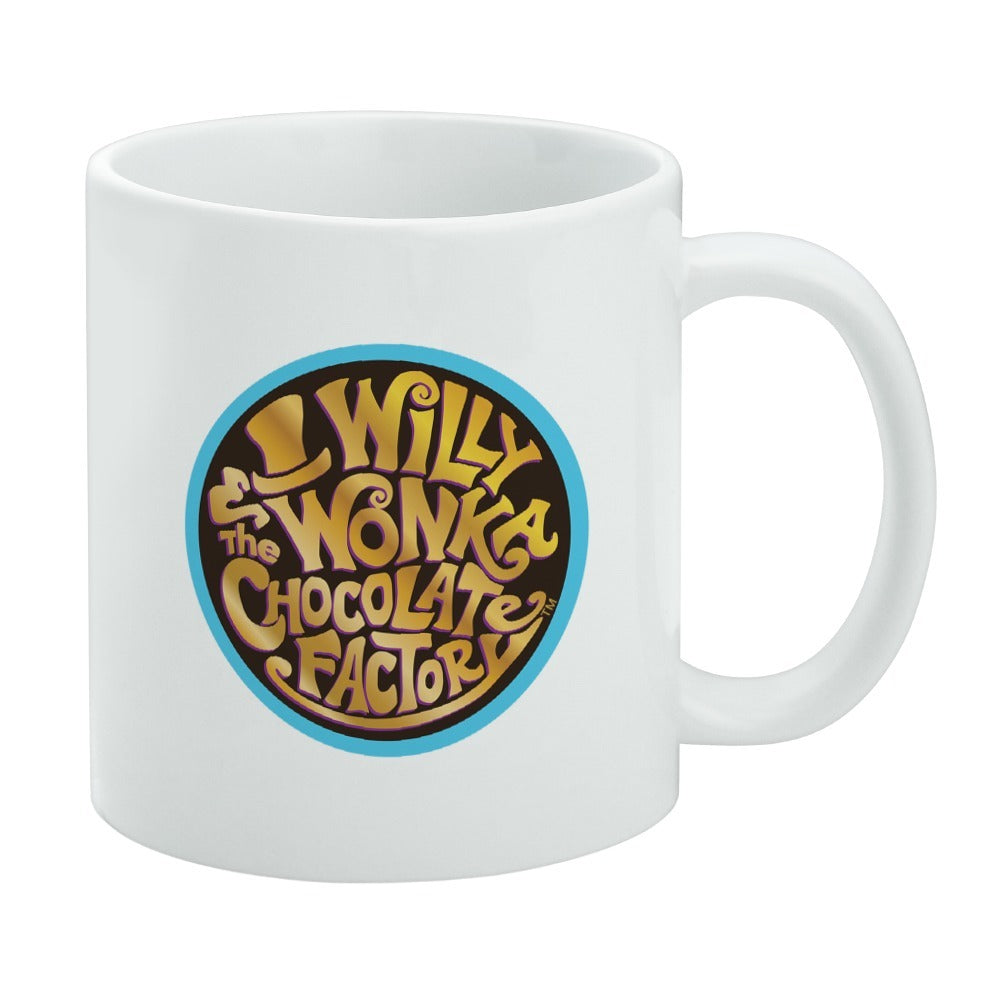 Willy Wonka and the Chocolate Factory - Logo Mug — MeTV Mall