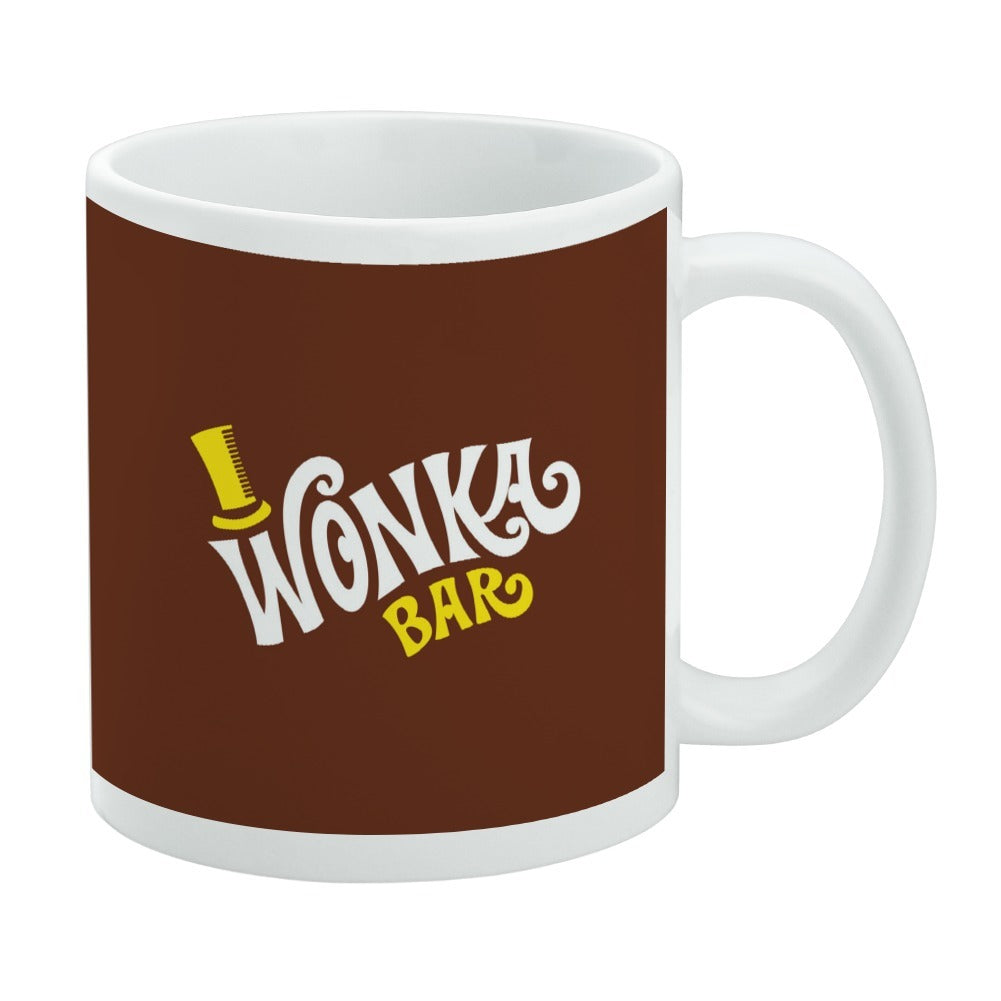 Willy Wonka and the Chocolate Factory - Wonka Bar Mug — MeTV Mall