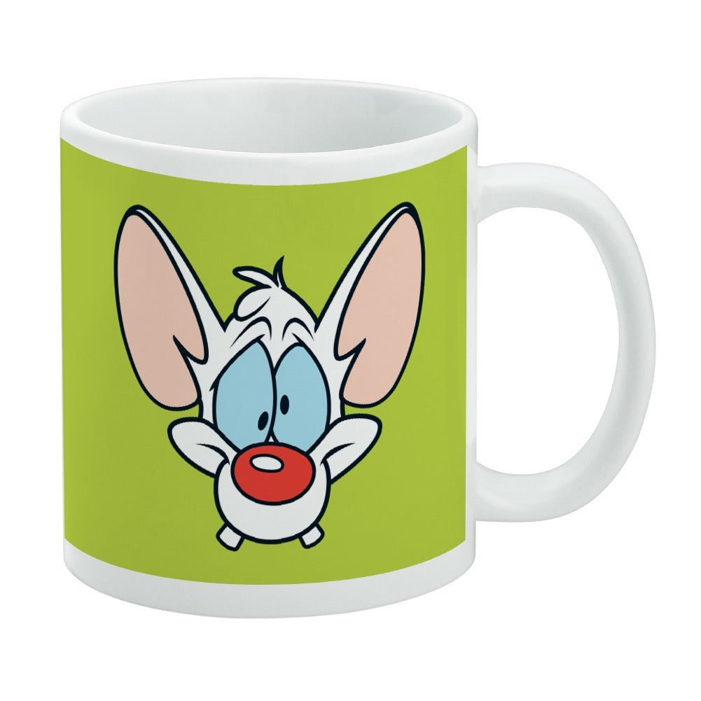 Animaniacs - Pinky Head Mug — MeTV Mall