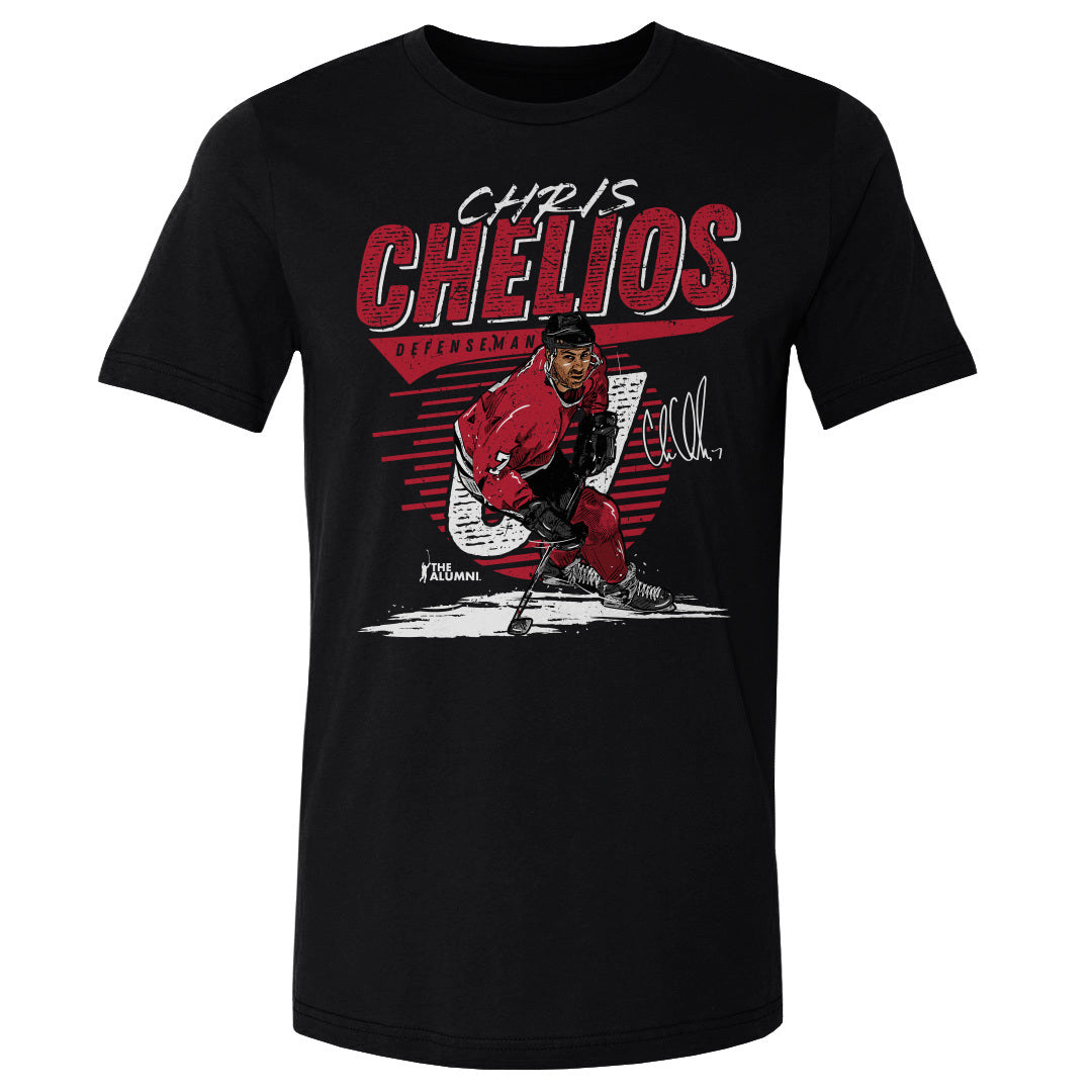 Chris Chelios Chicago Comet WHT — MeTV Mall