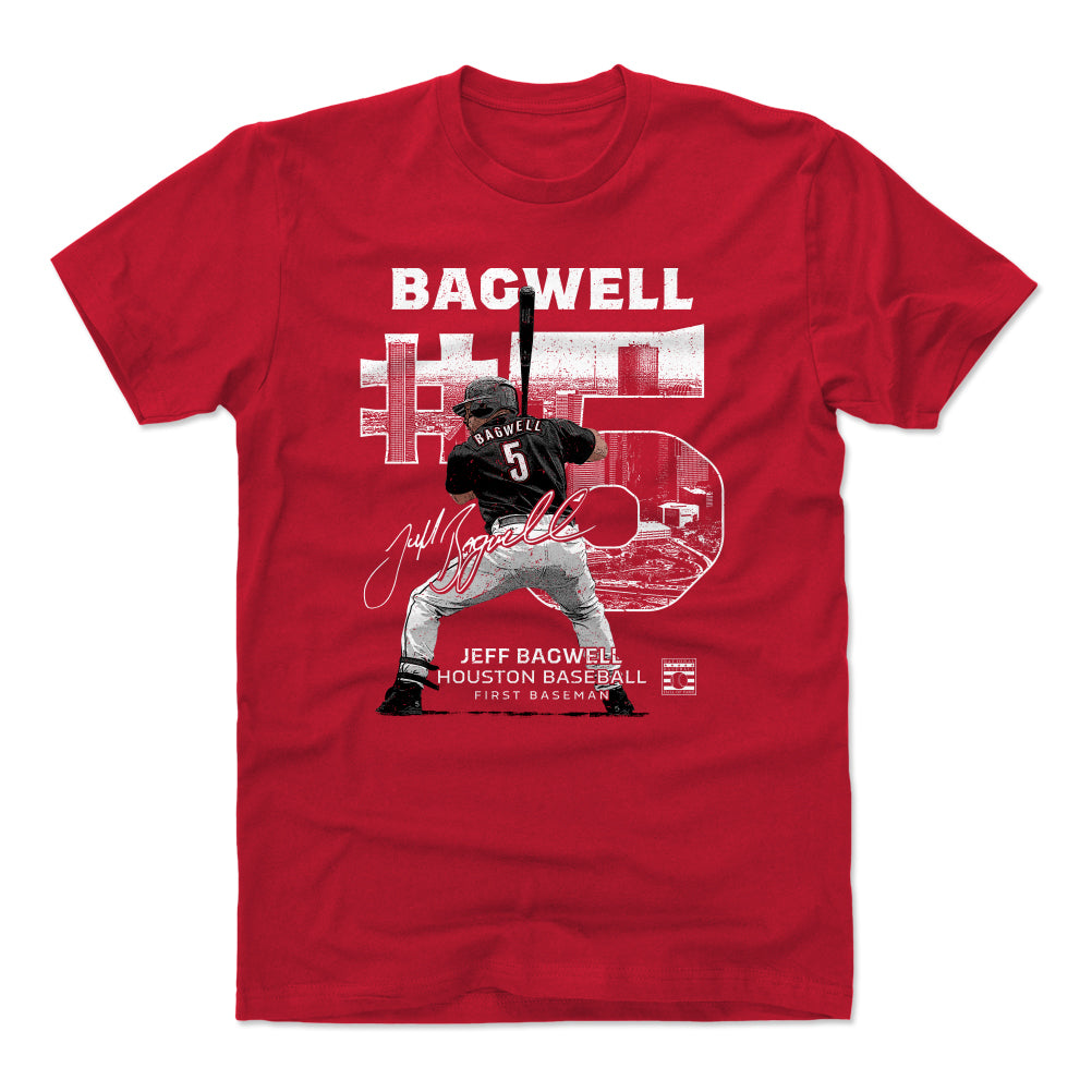 Jeff Bagwell Throwback Number WHT — MeTV Mall