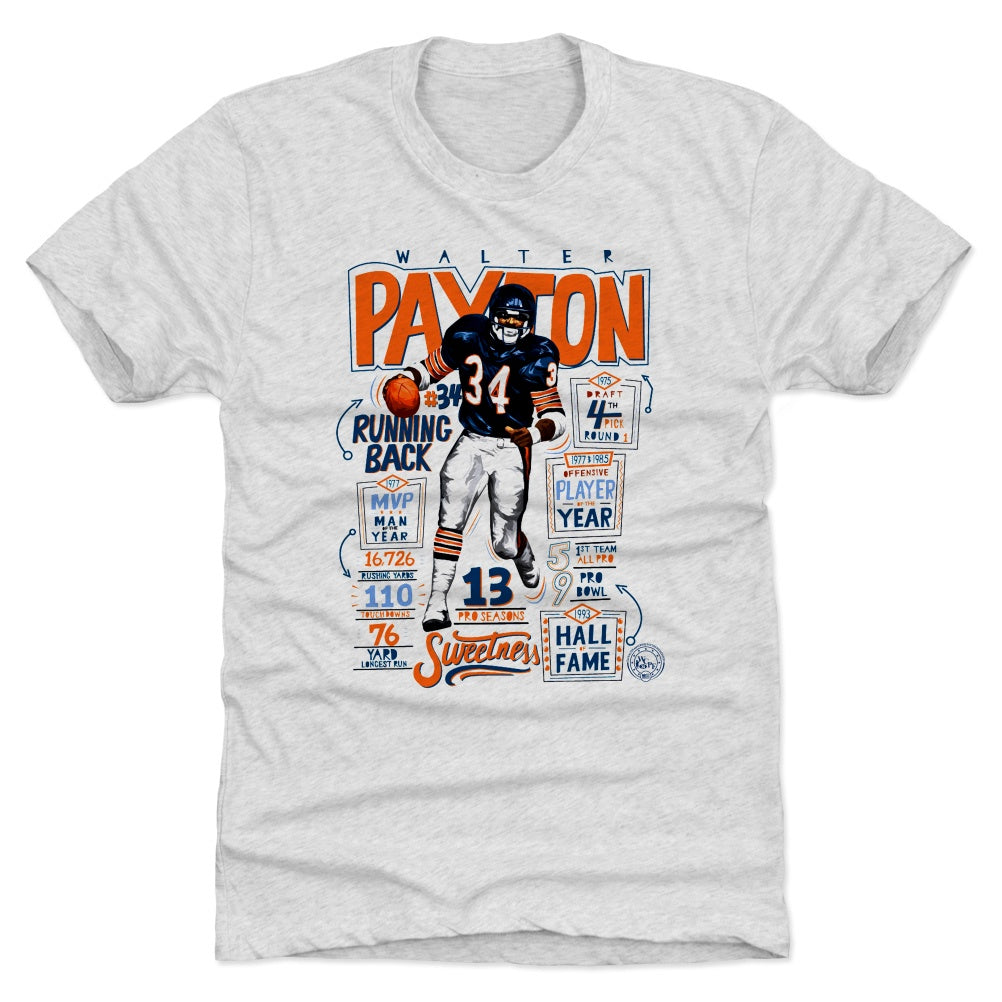 Walter Payton Stats — MeTV Mall