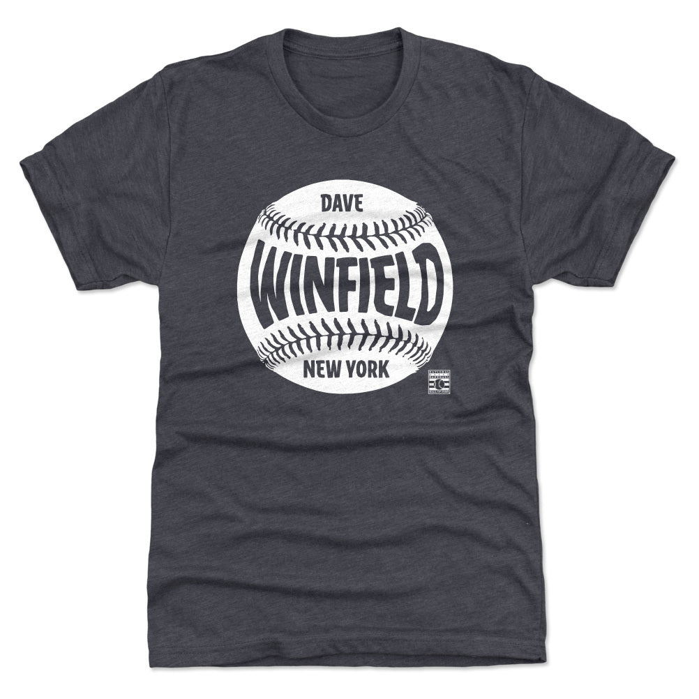 Dave Winfield New York Baseball WHT — MeTV Mall
