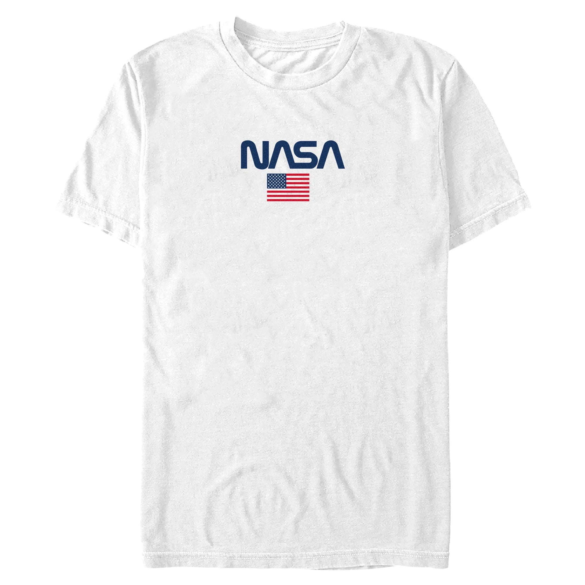 NASA Logo Flag Men's T-Shirt — MeTV Mall