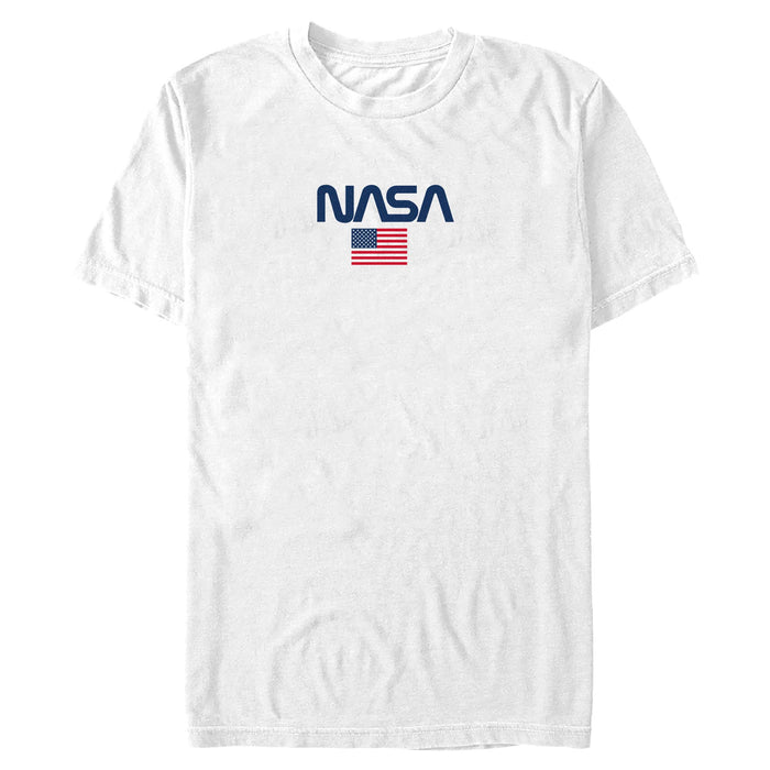NASA Logo Flag Men's T-Shirt — MeTV Mall