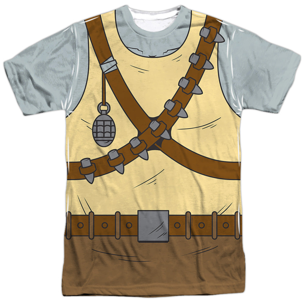 Teenage Mutant Ninja Turtles - Rocksteady Costume (Front & Back) — MeTV ...