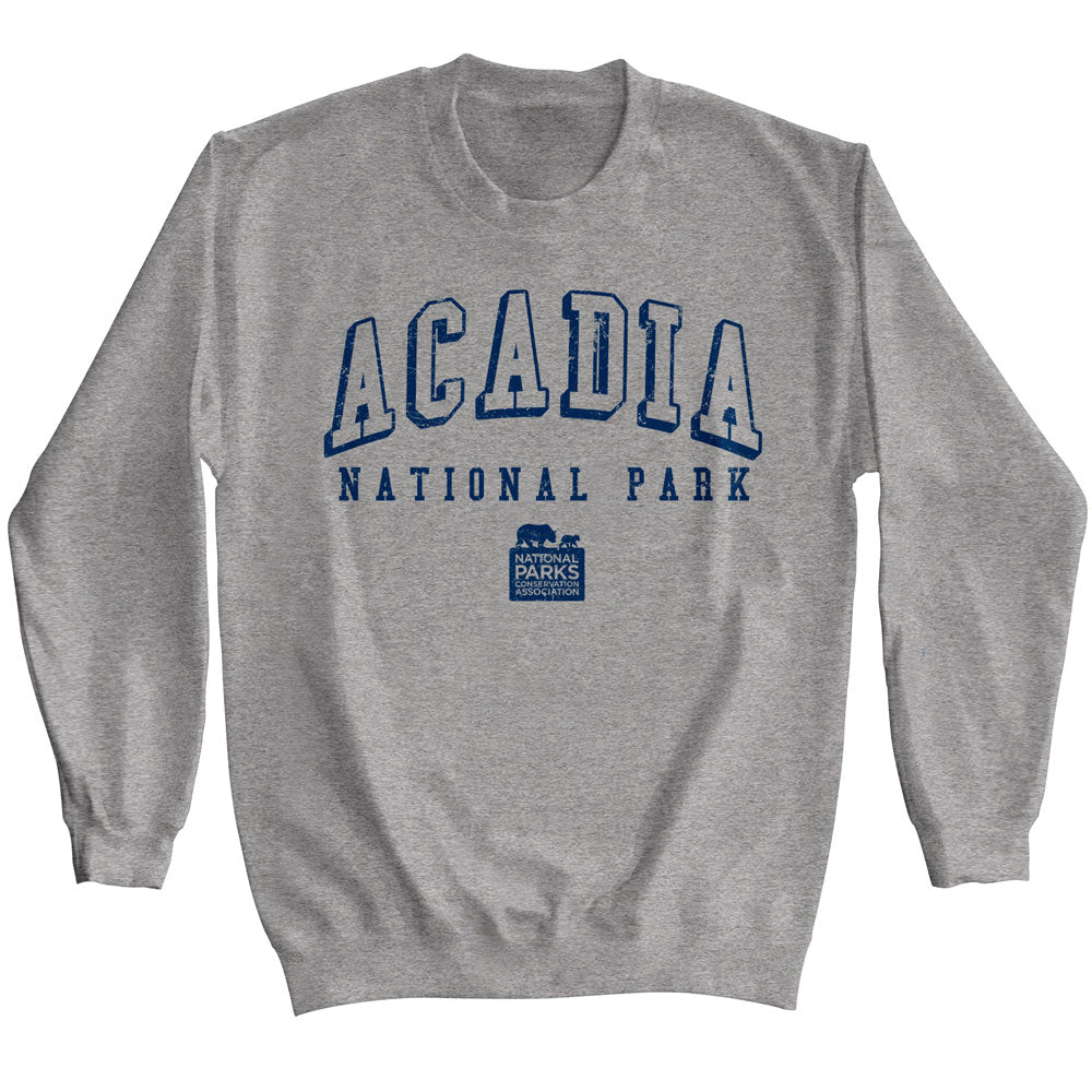 National Parks - Acadia Collegiate Sweatshirt — MeTV Mall