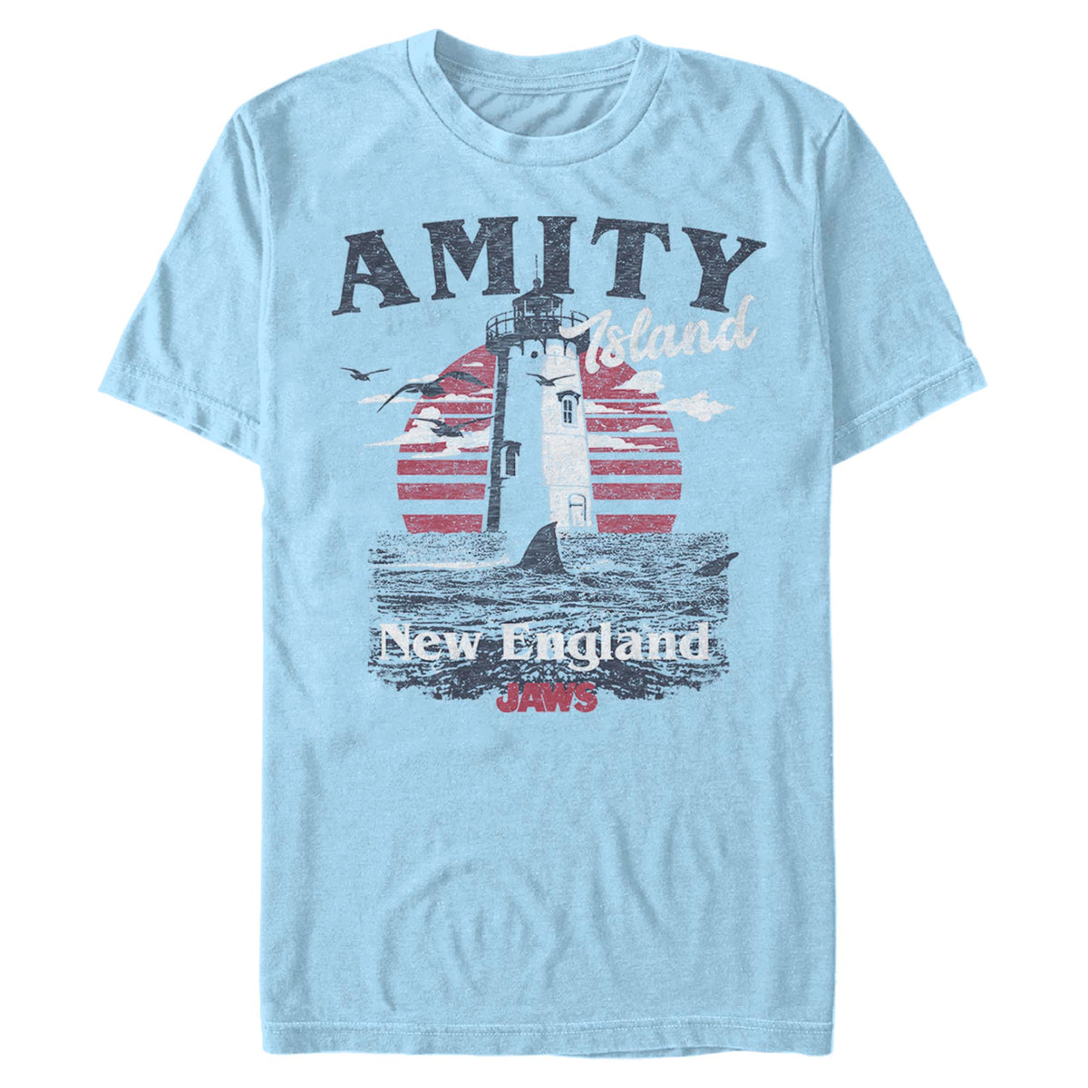 Jaws Amity Destination Men's T-Shirt — MeTV Mall
