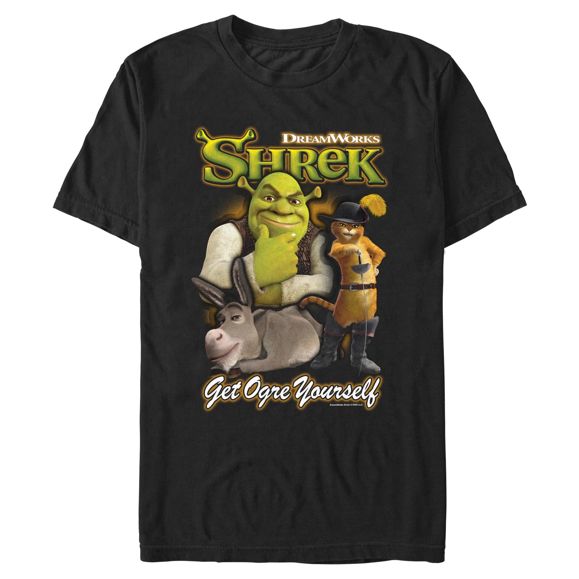 Shrek Franchise Fairytale Men's T-Shirt — MeTV Mall
