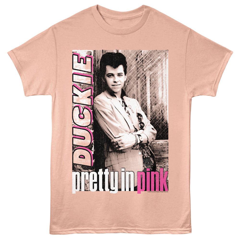 Pretty in Pink - Duckie Lean (Peach) — MeTV Mall