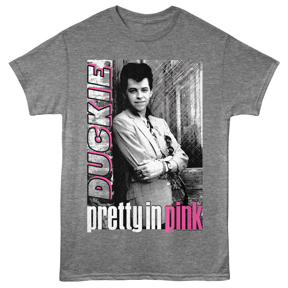 Pretty in Pink - Duckie Lean (Gray) — MeTV Mall