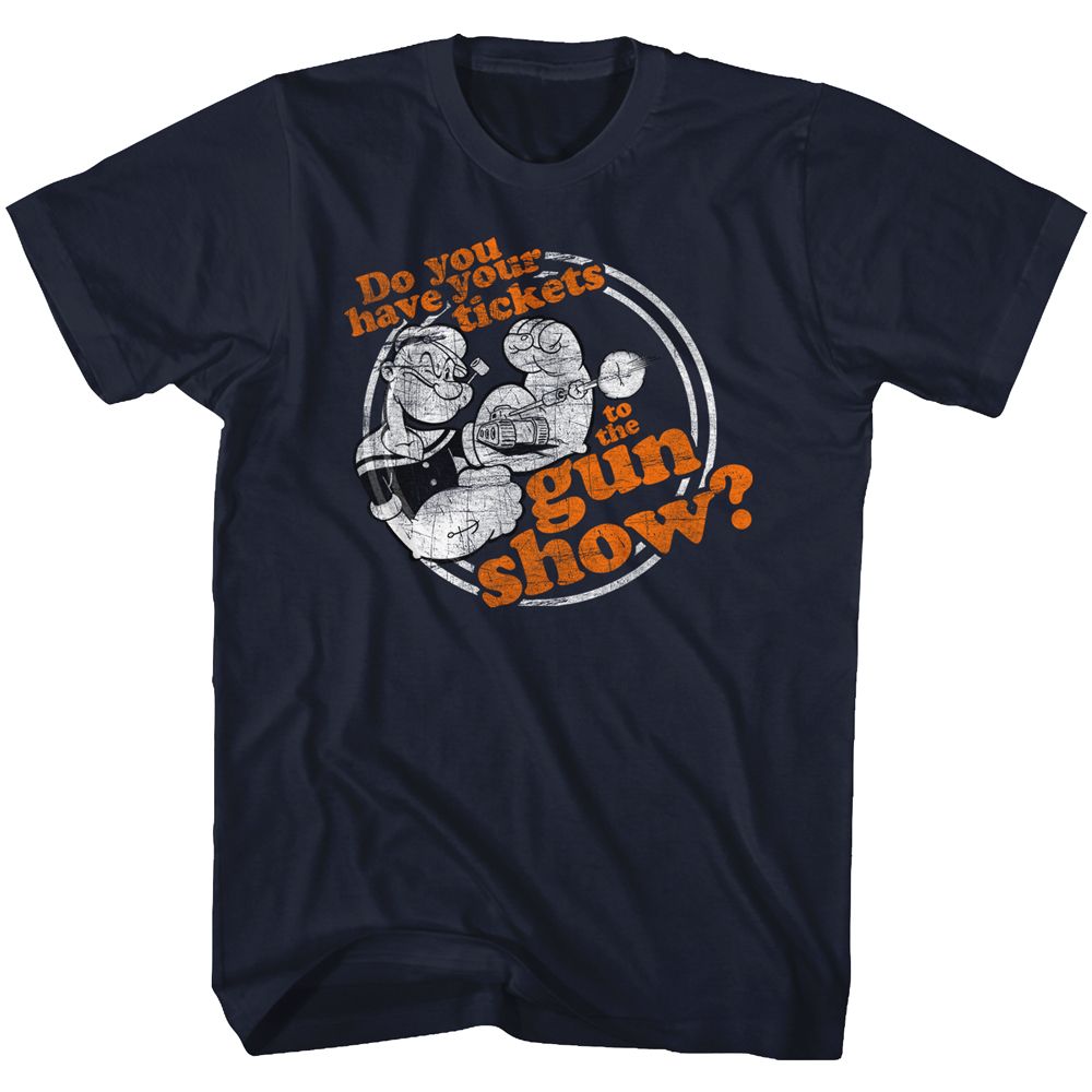 Popeye - Gun Show — MeTV Mall