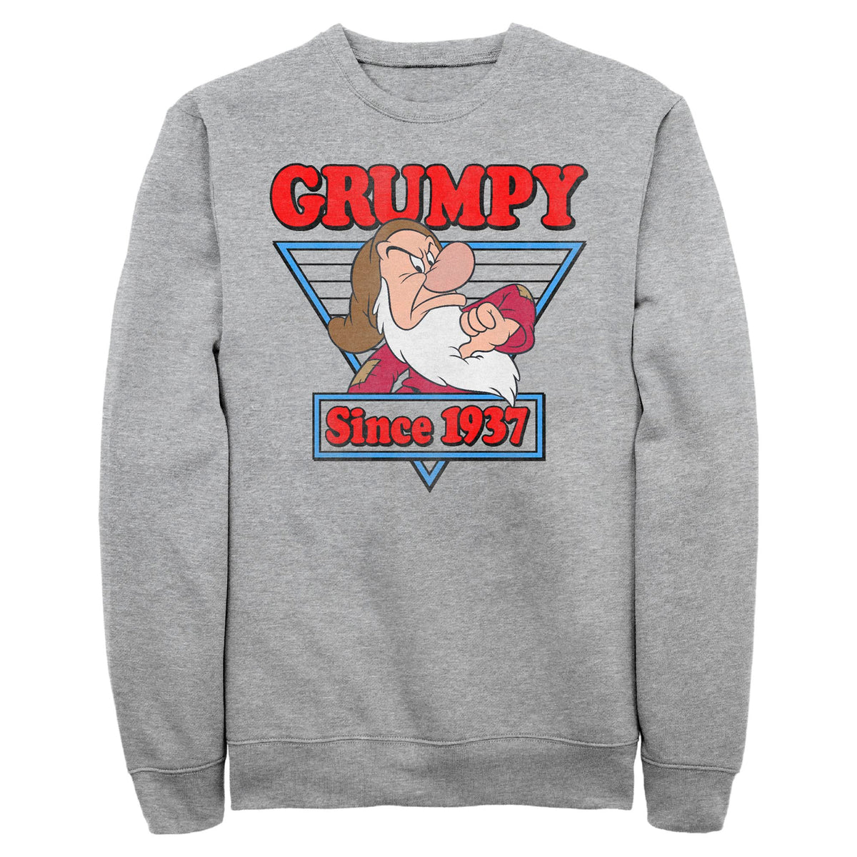Disney Princess A Little Grumpy Men's Pullover Fleece — MeTV Mall