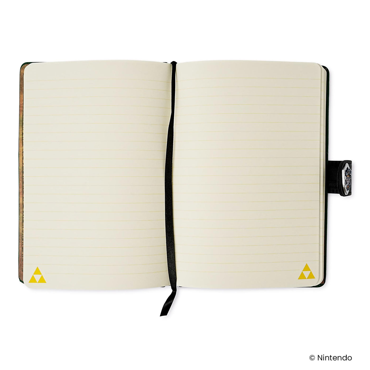 The Legend Of Zelda Green Premium Hardback Journal — MeTV Mall