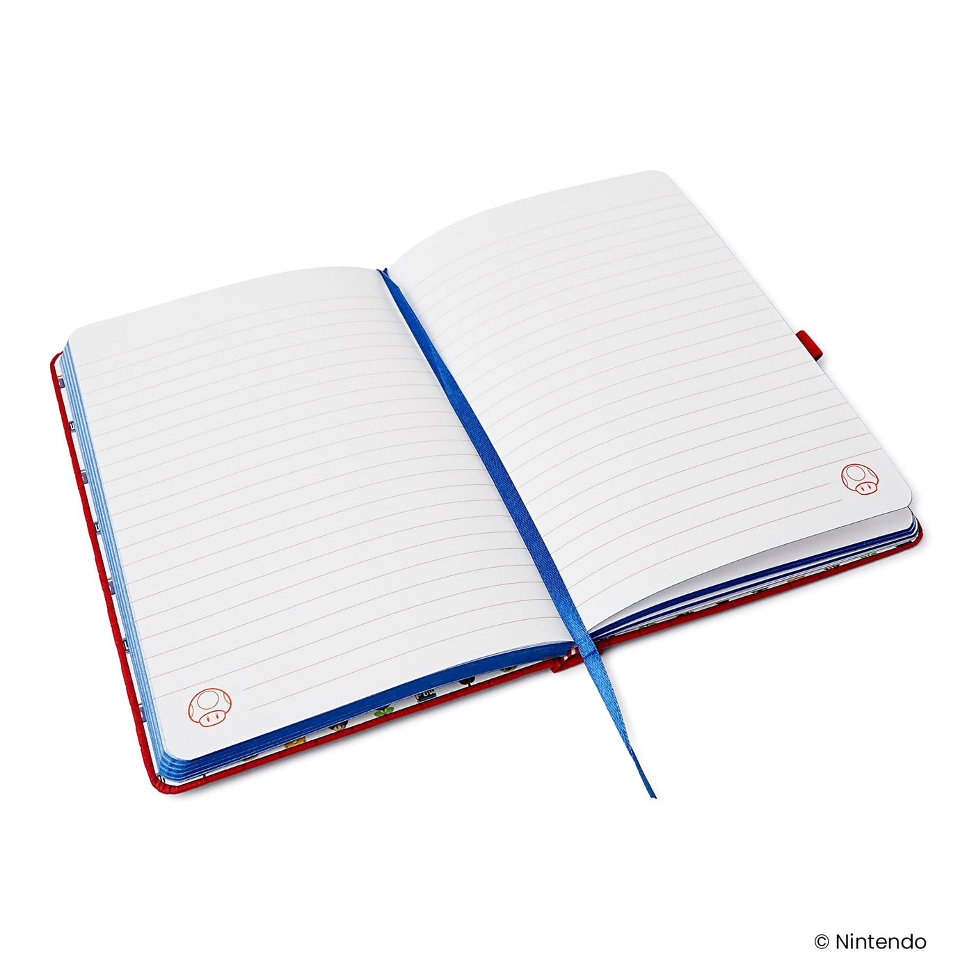 Super Mario Bricks Premium Hardback Journal — MeTV Mall