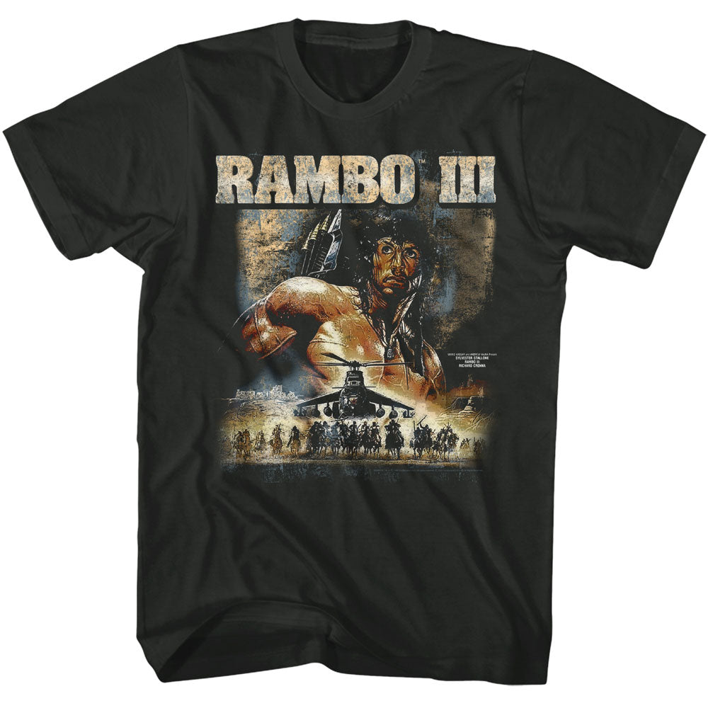 Rambo - Rambo III Chopper Poster — MeTV Mall