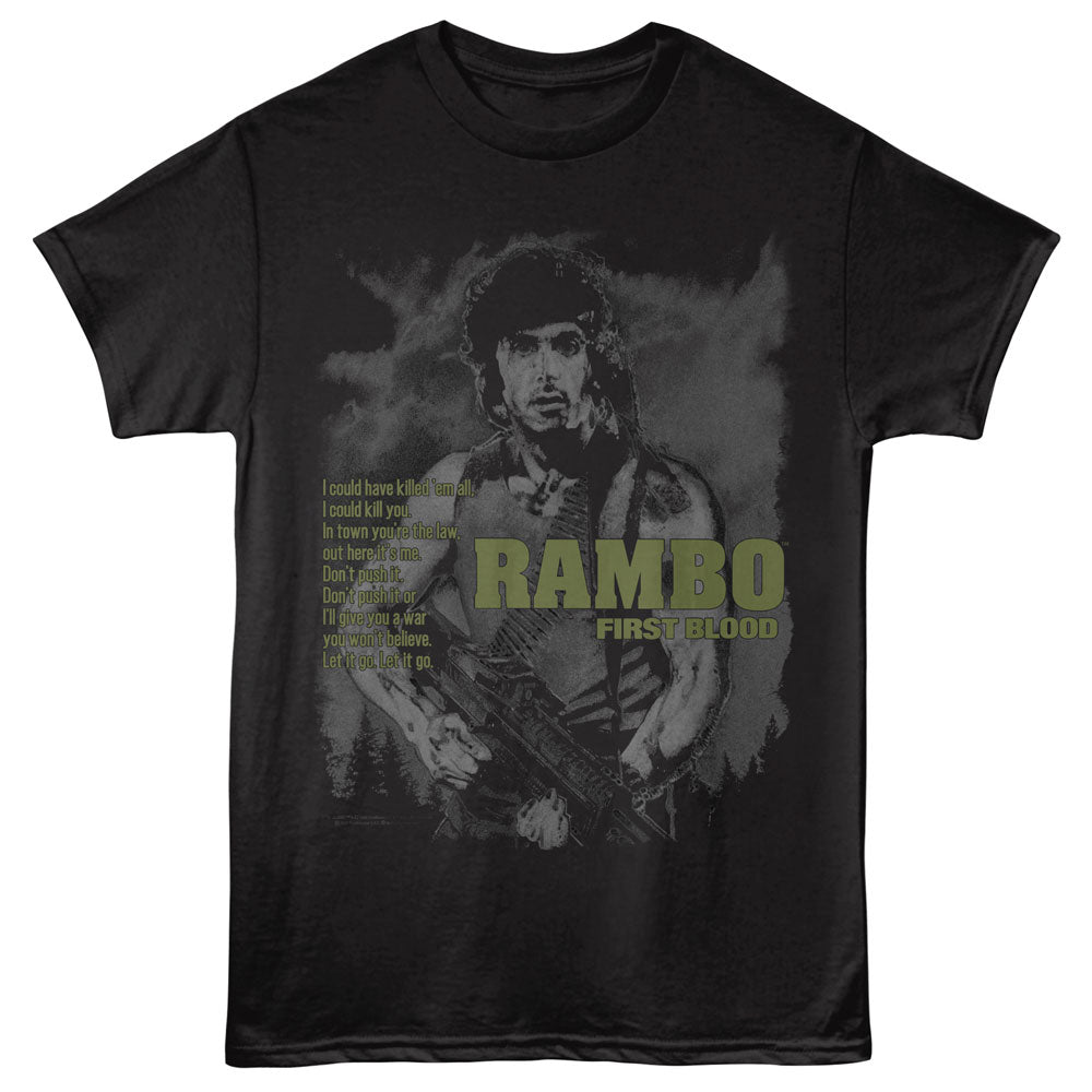Rambo - Don't Push It — MeTV Mall