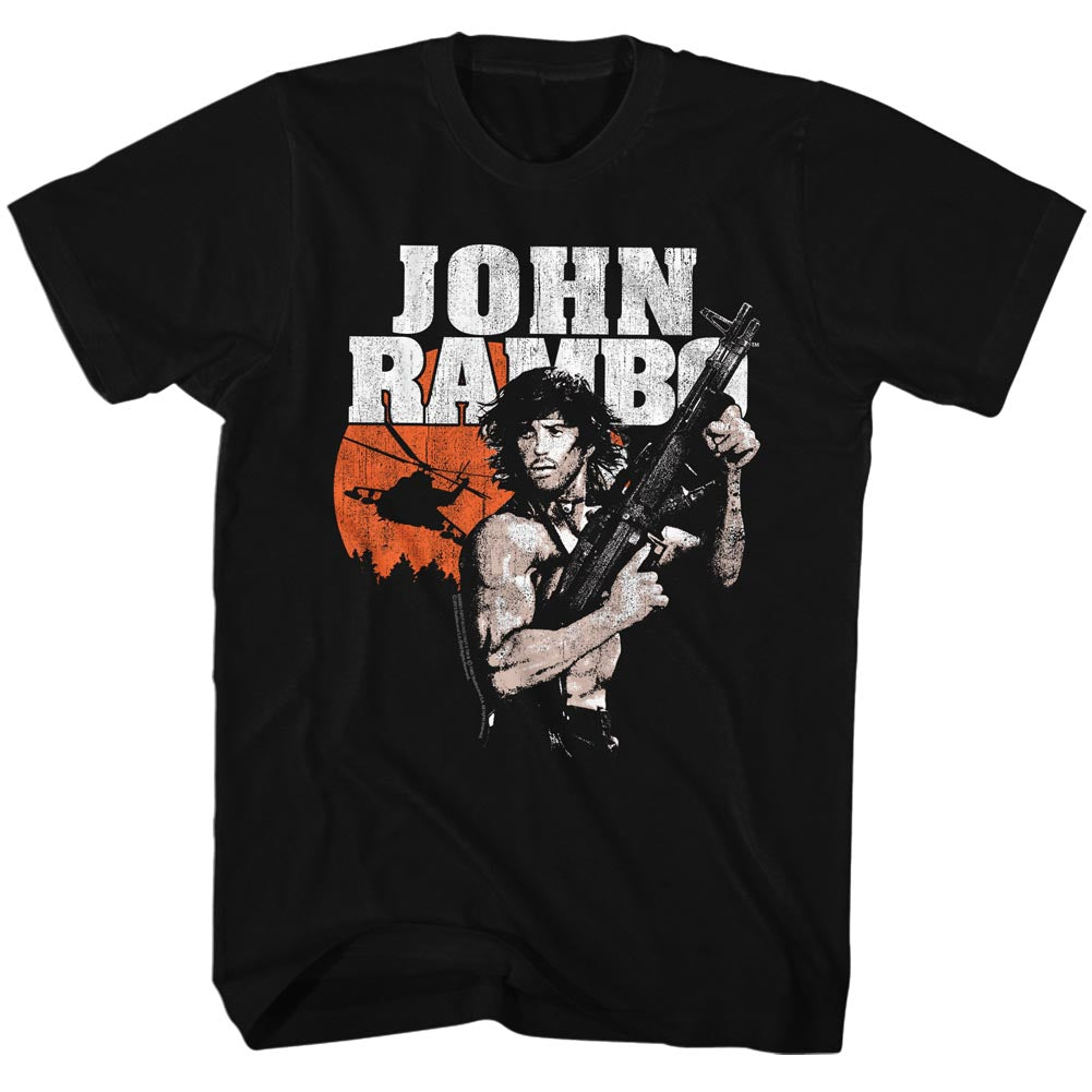 Rambo - Chopper Silhouette — MeTV Mall