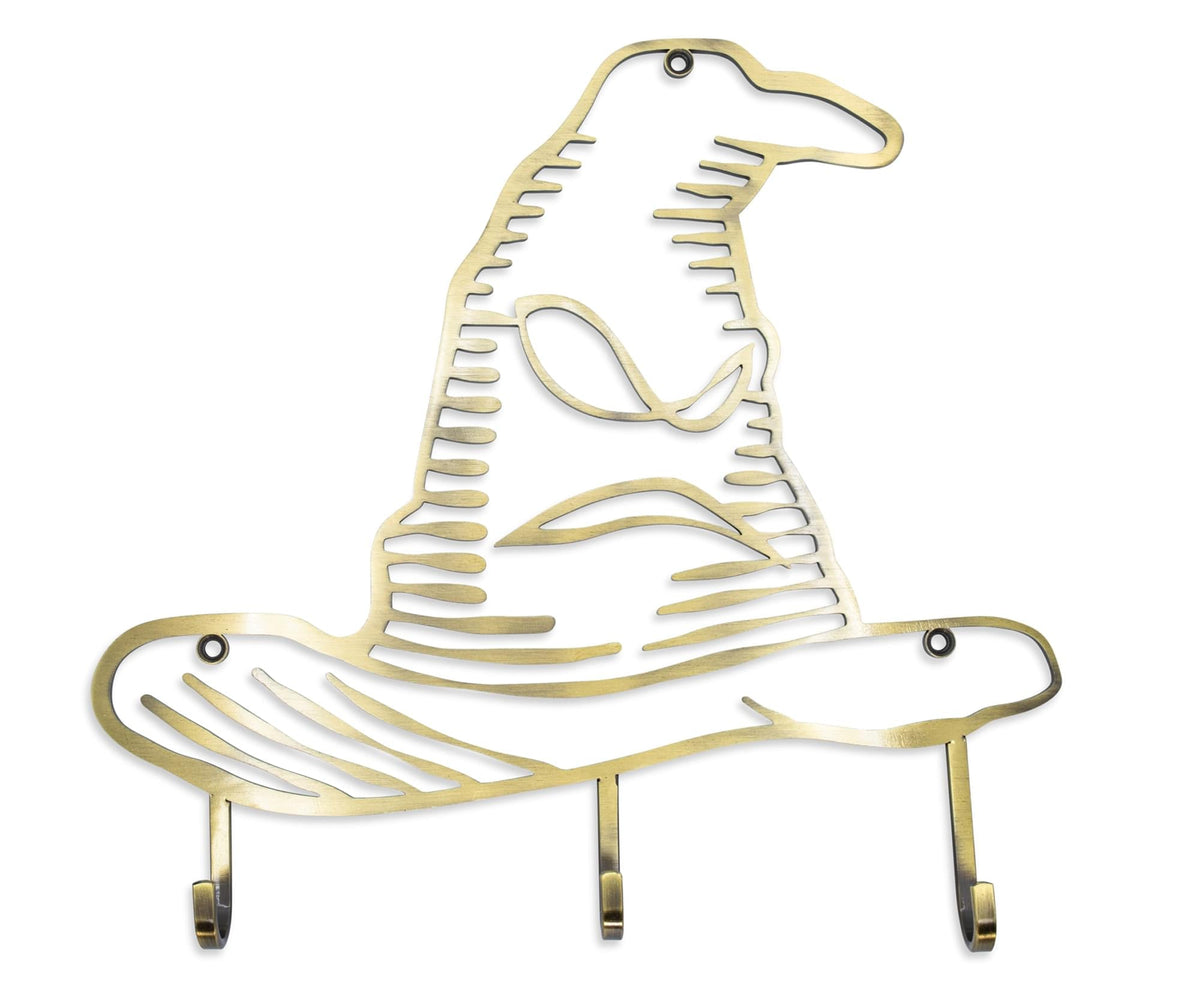 Harry Potter Hogwarts Sorting Hat Wall Hook Storage Rack — MeTV Mall