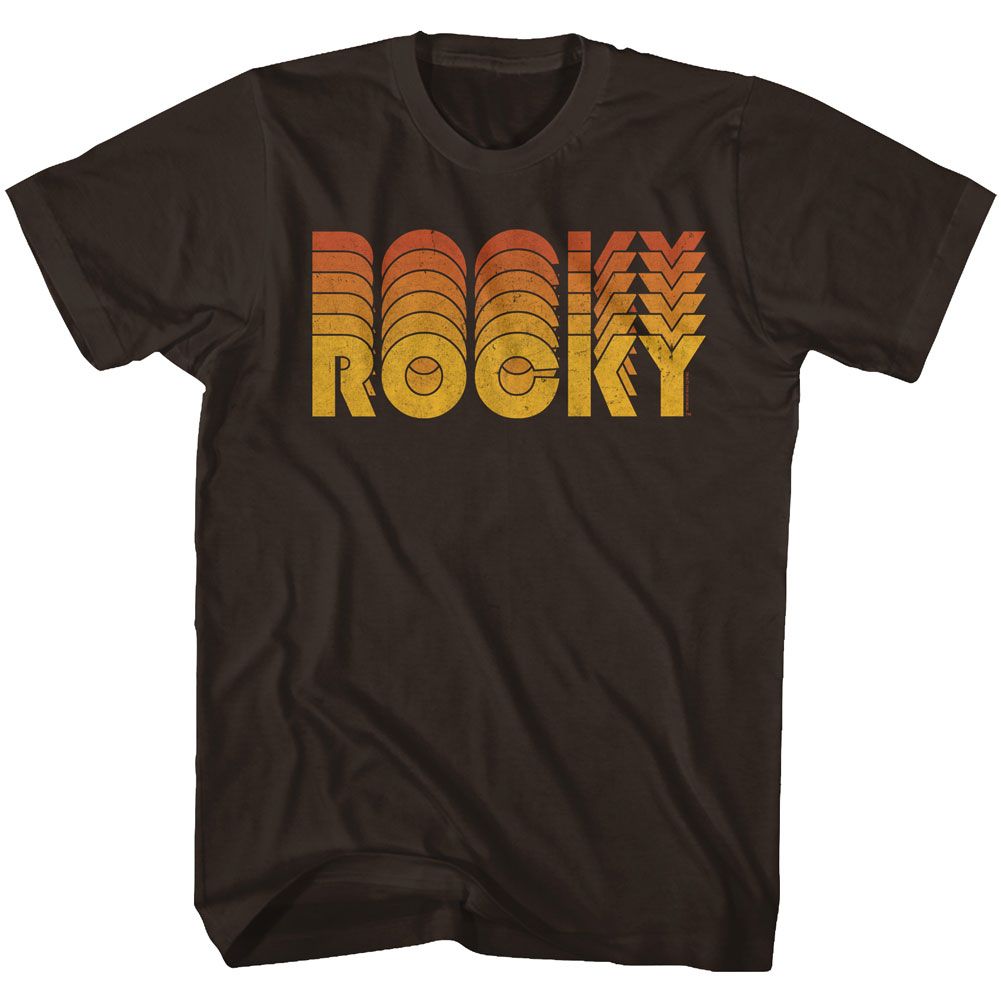 Rocky - Retro Lettering — MeTV Mall