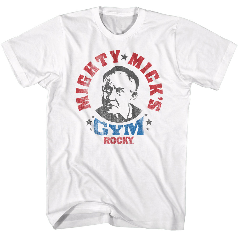 Rocky - Mighty Mick's Red White & Blue Logo — MeTV Mall