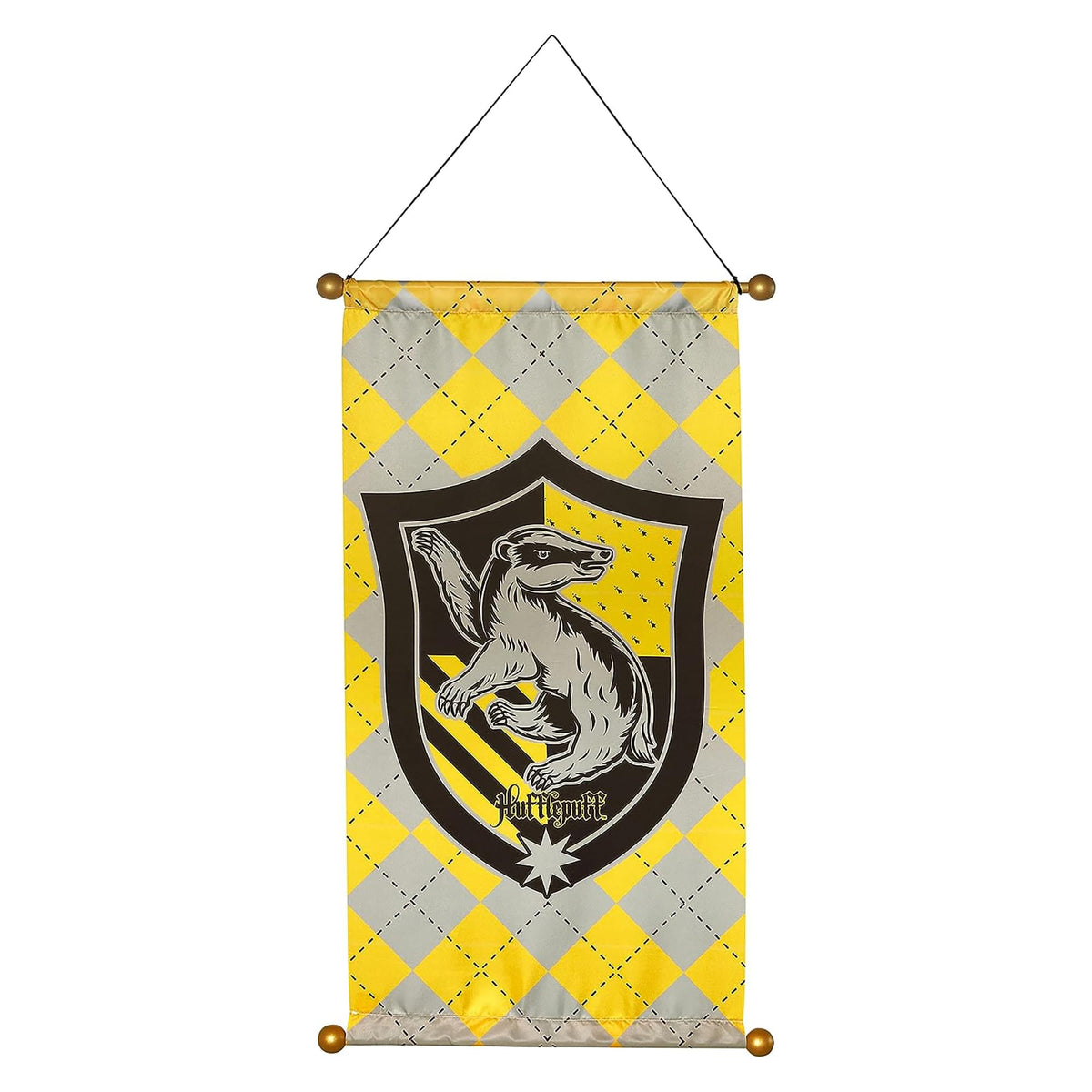 Harry Potter - Hufflepuff House Banner 30"x18 — MeTV Mall