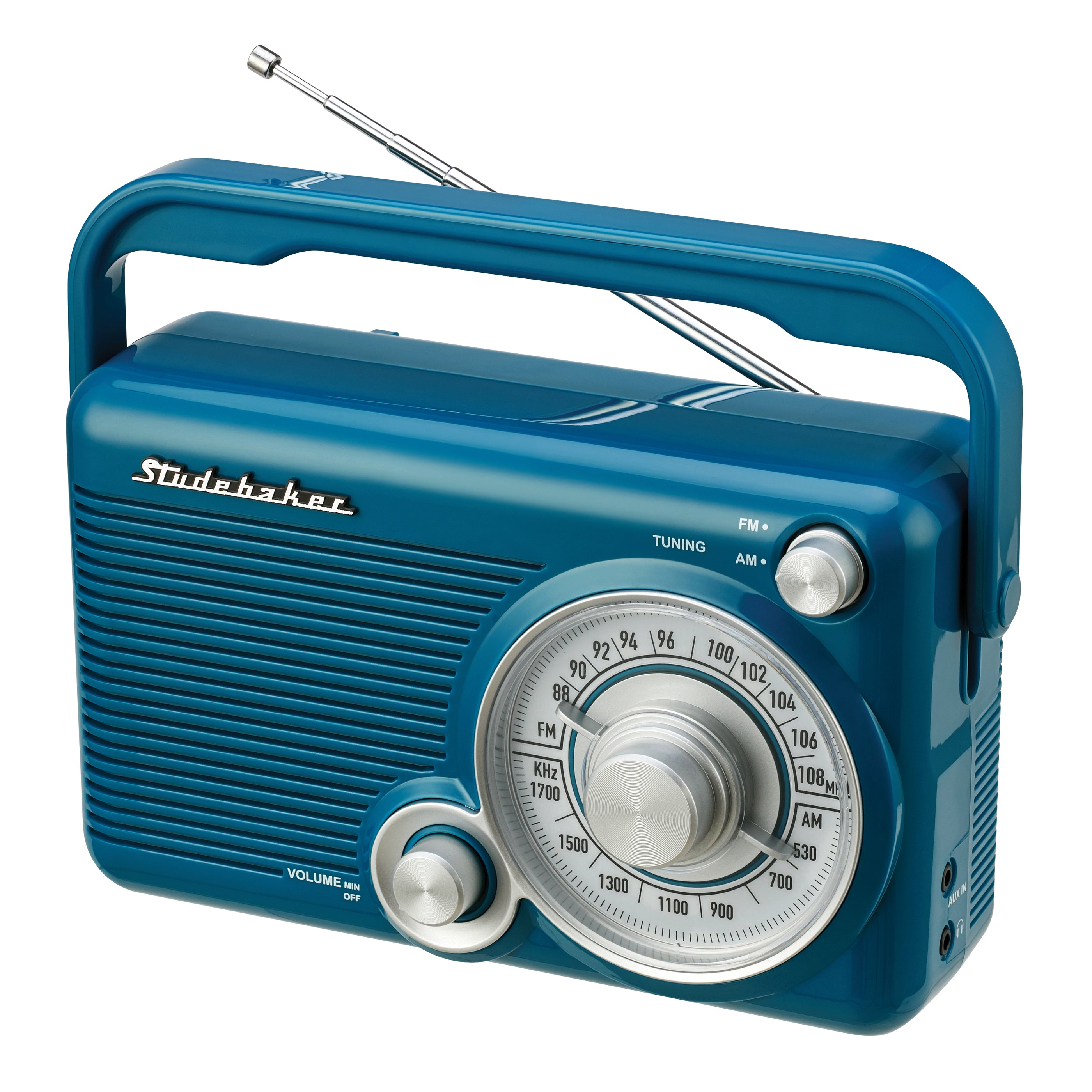 Studebaker Portable AM/FM Radio — MeTV Mall