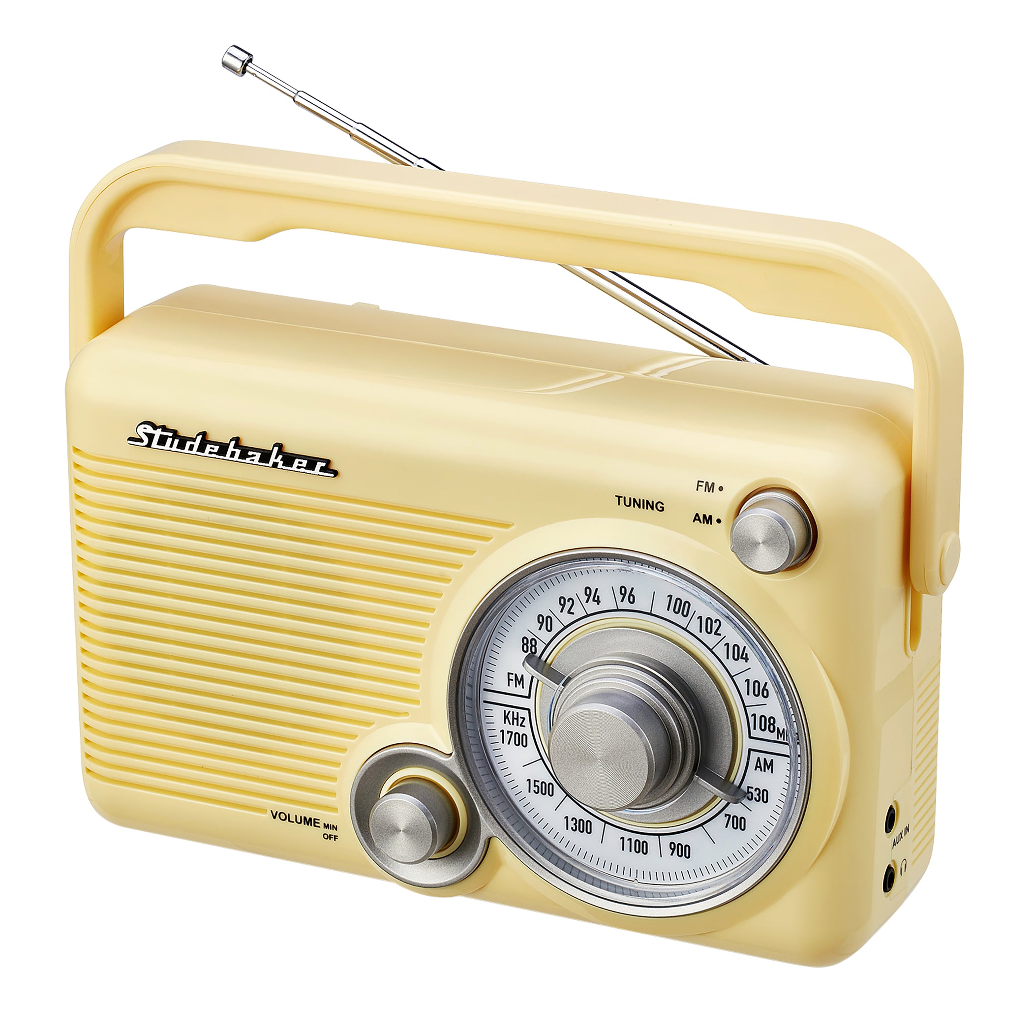 Studebaker Portable AM/FM Radio — MeTV Mall