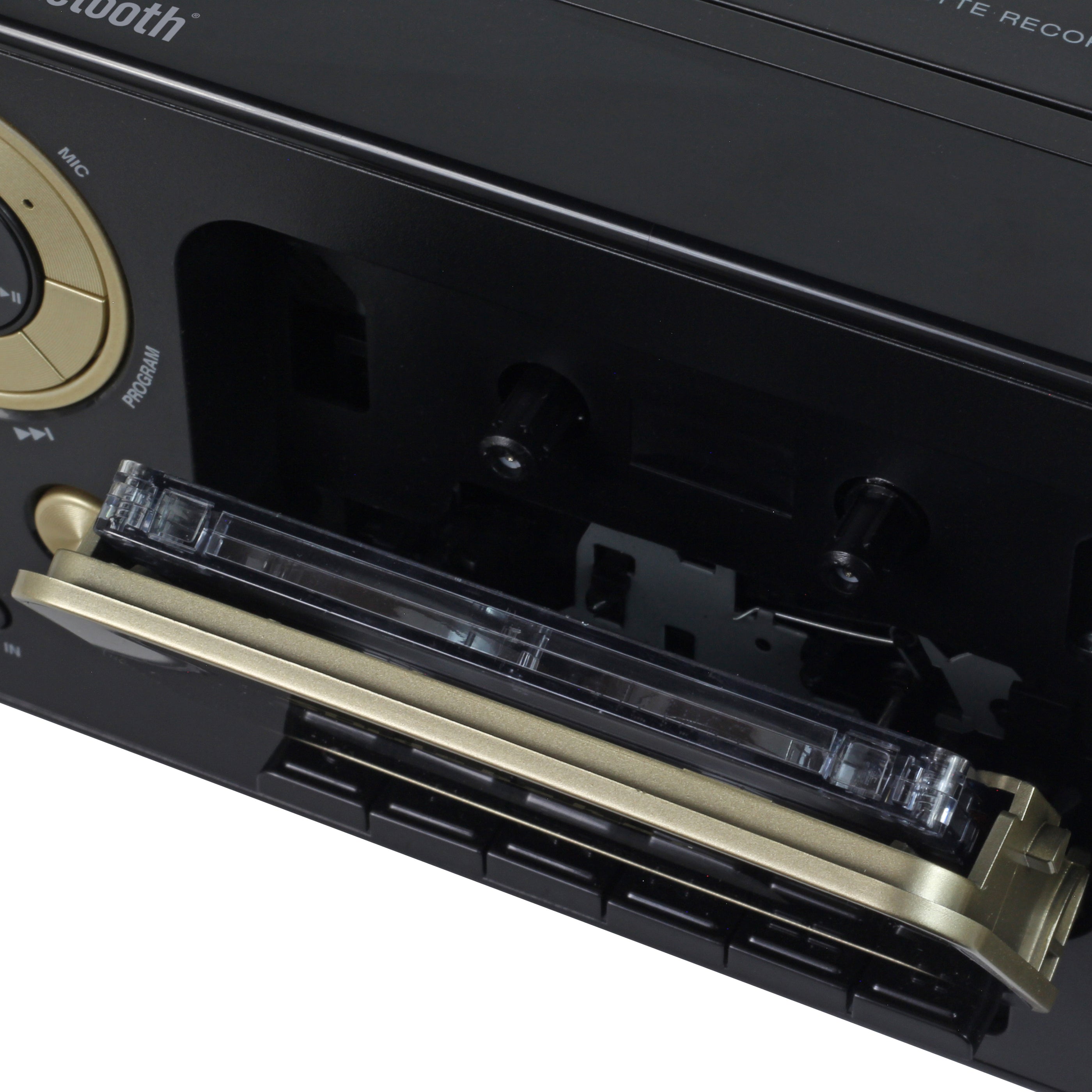 Studebaker Portable Stereo CD Player with Bluetooth, AM/FM Radio and C ...