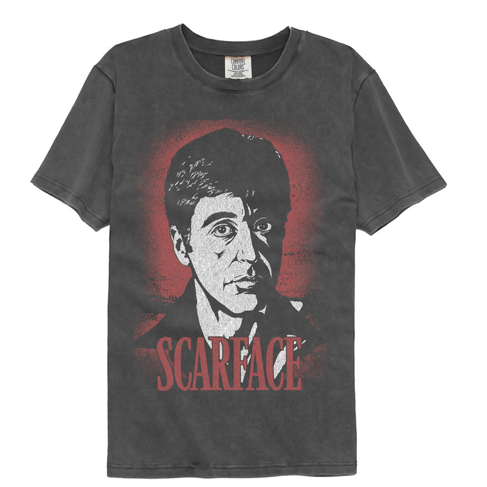 Scarface- Animated Face (Comfort Colors) — MeTV Mall